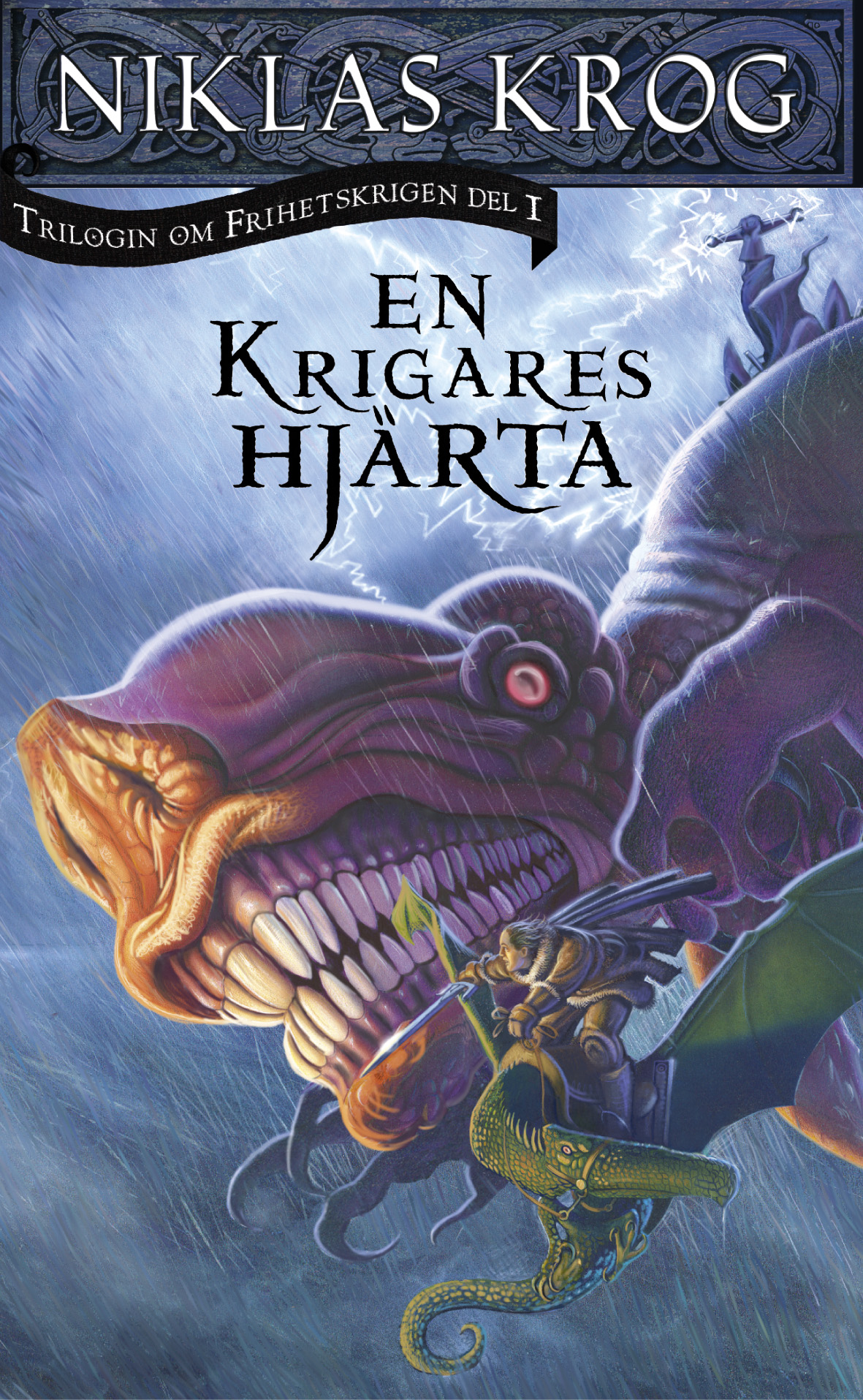 En krigares hjärta | Niklas Krog | Pocket