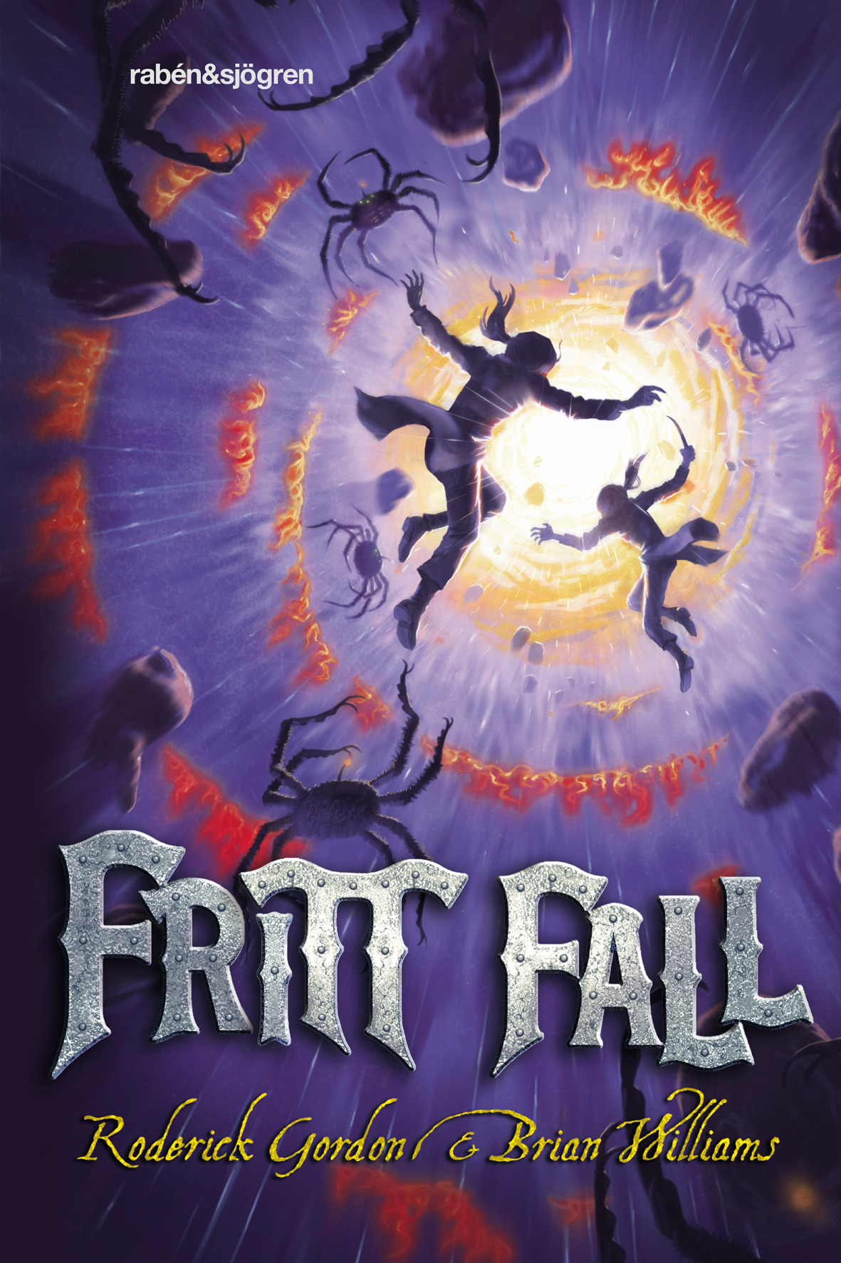Fritt fall | Roderick Gordon, Brian Williams | Inbunden