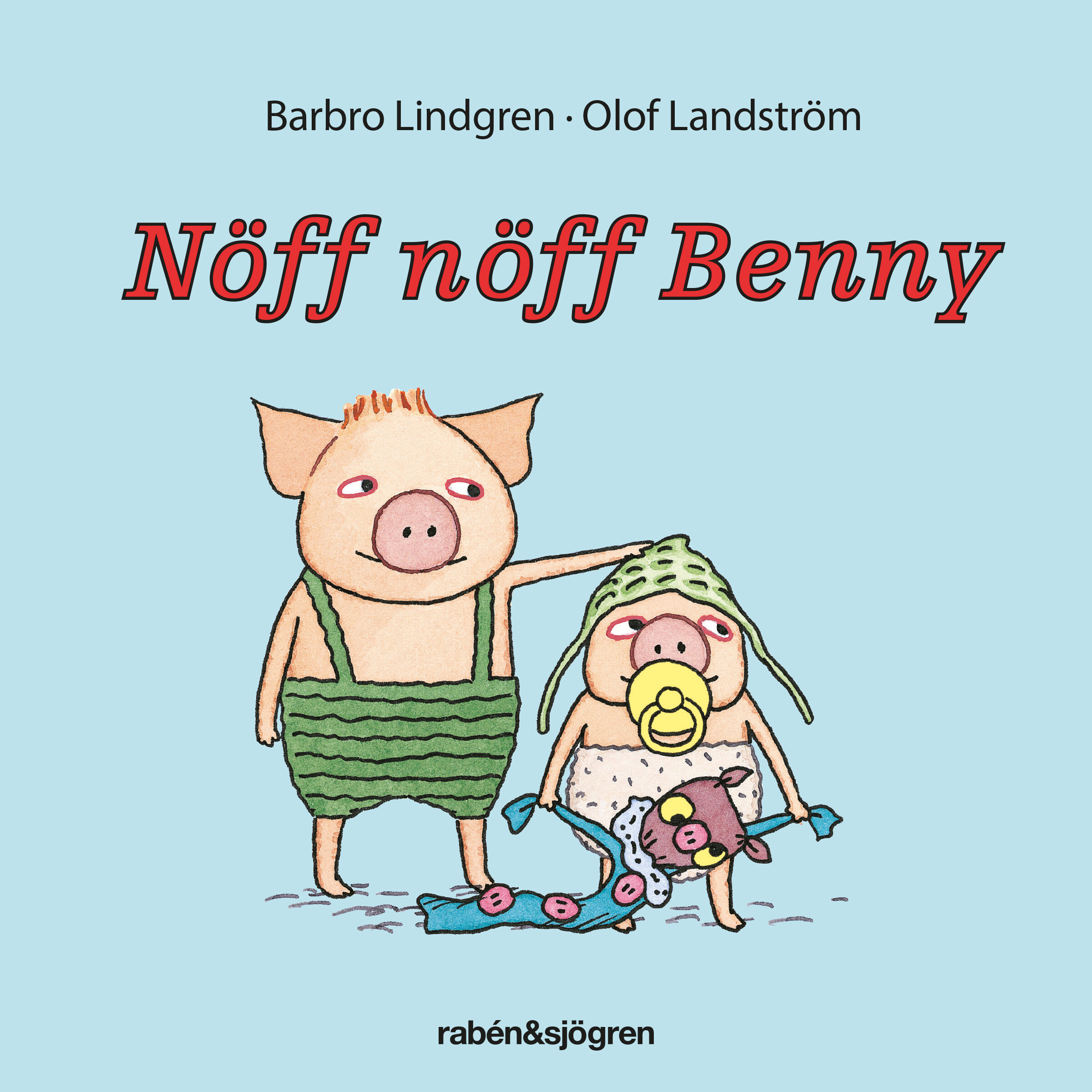 Nöff nöff Benny | Barbro Lindgren | Ljudbok