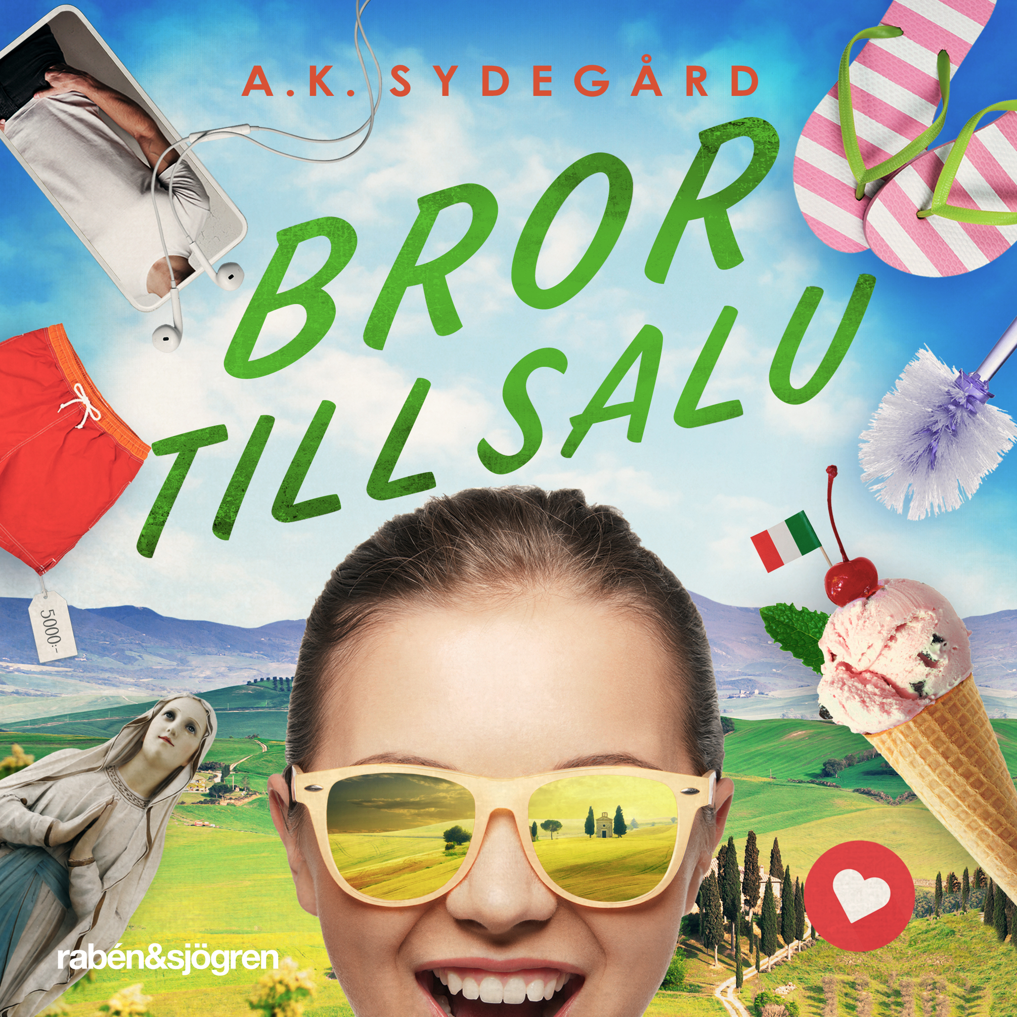 Bror till salu | AK Sydegård | Ljudbok