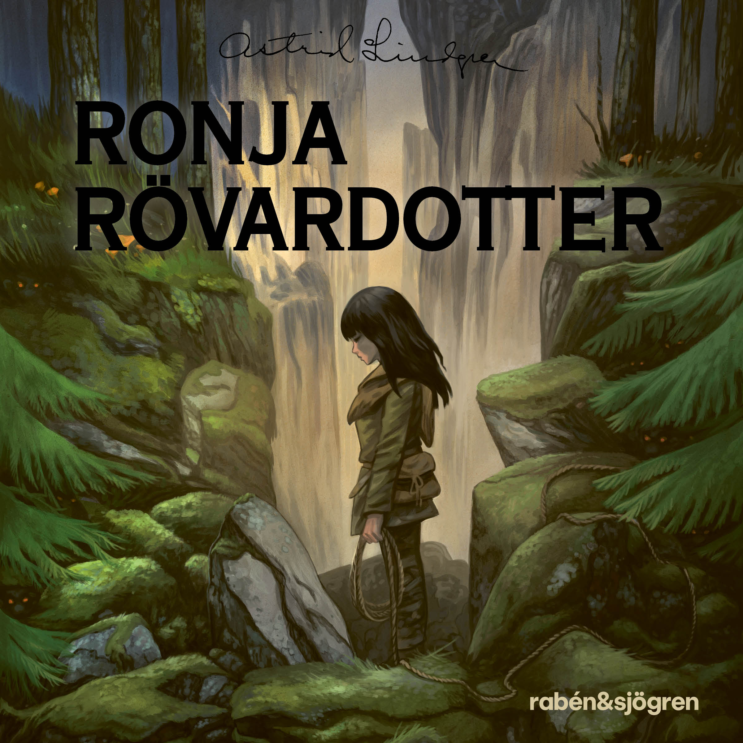 Ronja Rövardotter | Astrid Lindgren | Ljudbok