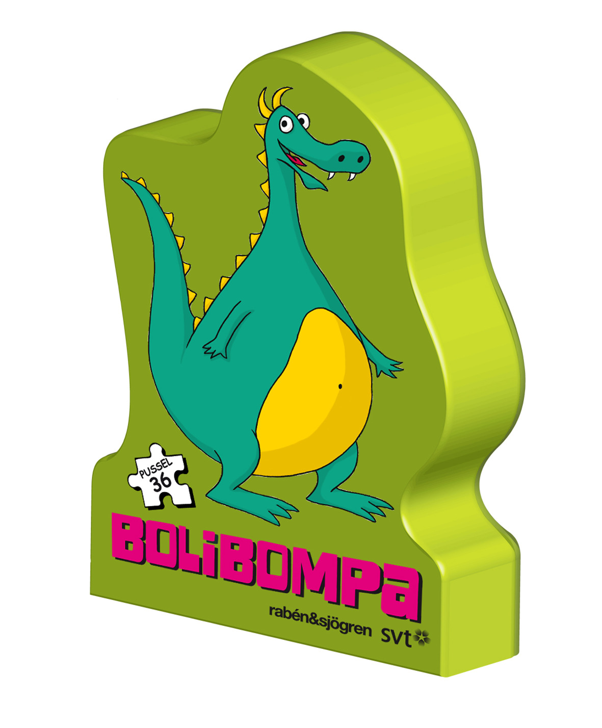 Bolibompa - pussel | Spel