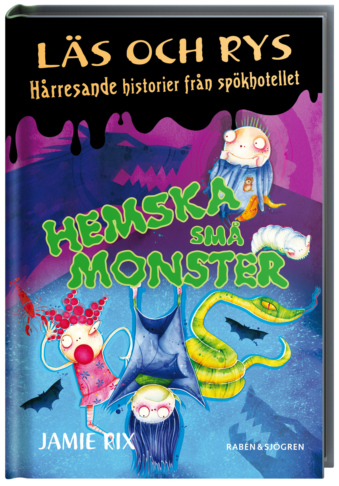 Hemska små monster | Jamie Rix | Inbunden