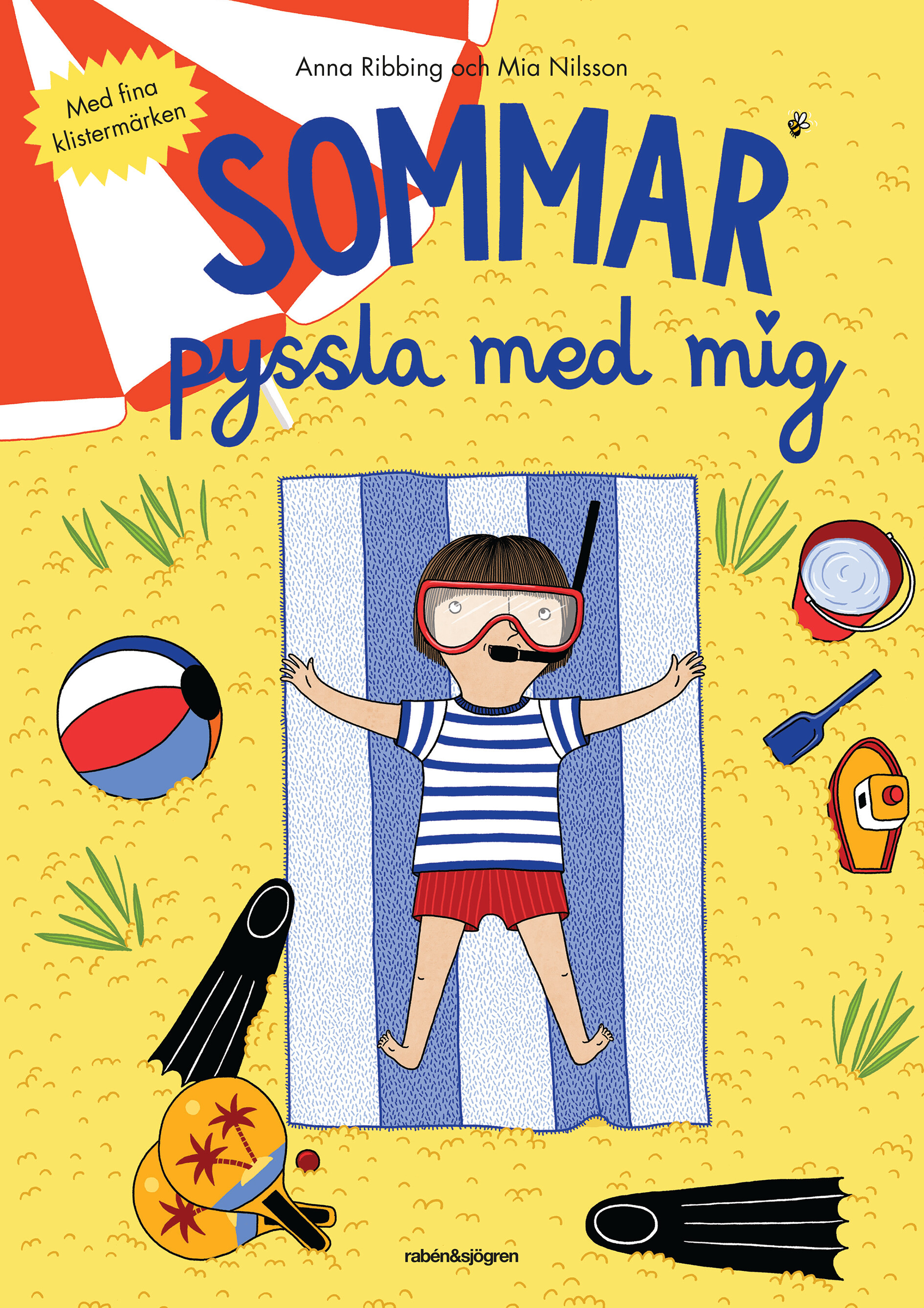 Sommar - pyssla med mig | Anna Ribbing | Merchandise