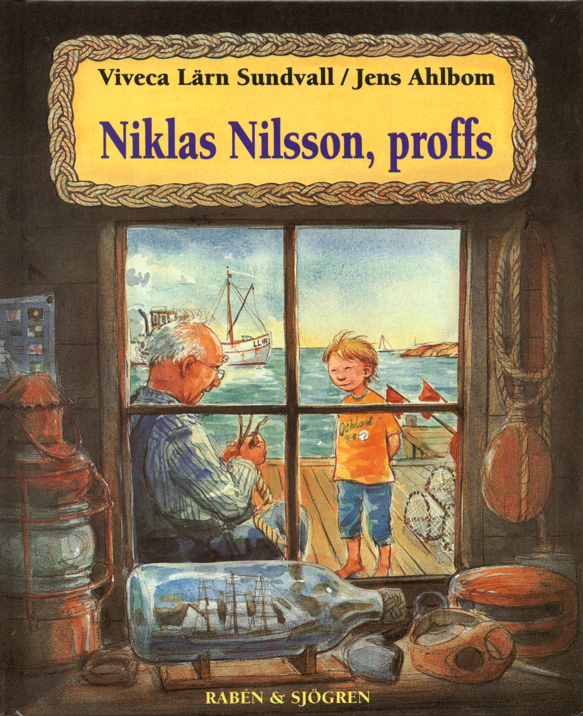 Niklas Nilsson, proffs | Viveca Lärn | Inbunden