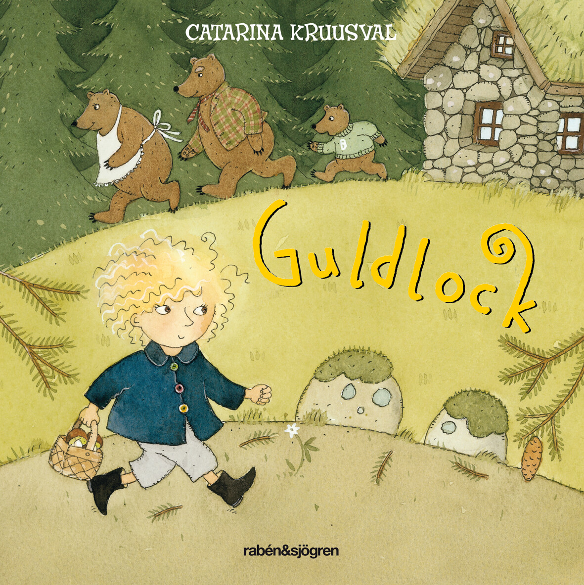 Guldlock | Catarina Kruusval | Bok