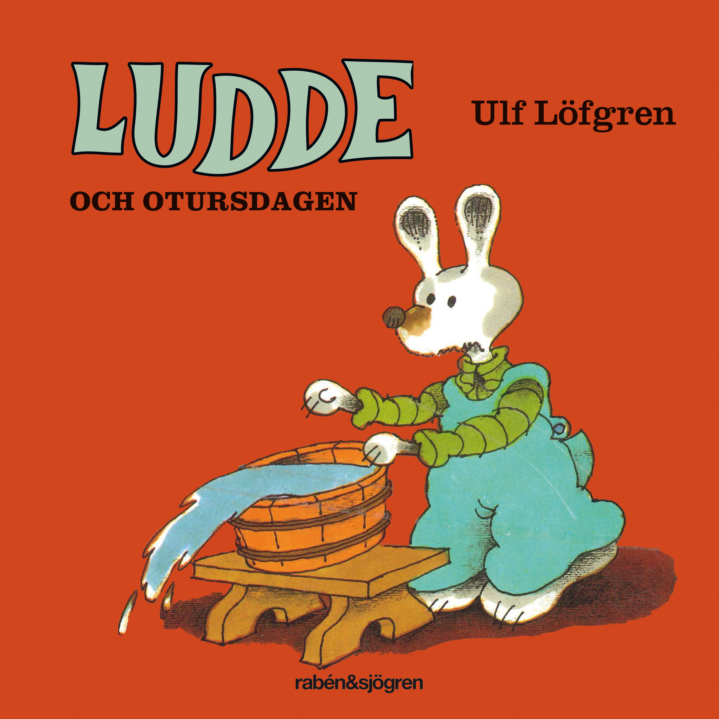 Ludde och otursdagen | Ulf Löfgren | Ljudbok