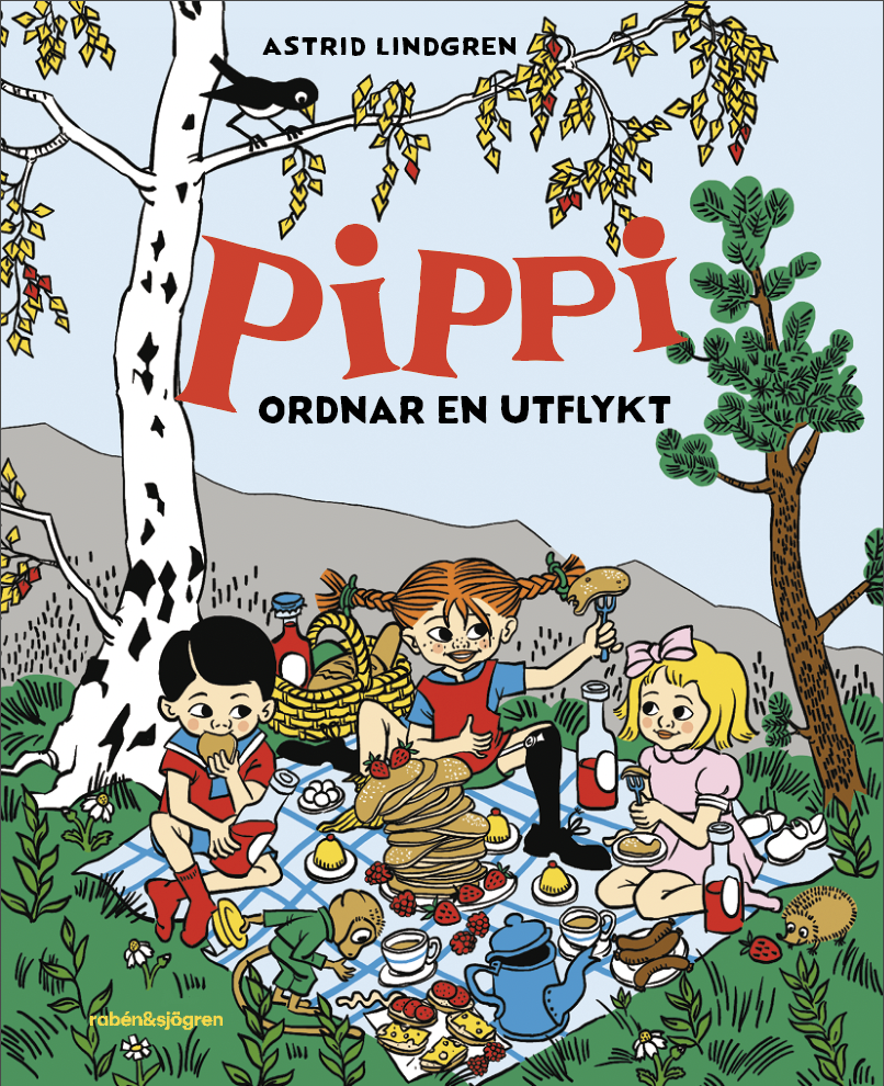 Pippi ordnar en utflykt | Astrid Lindgren | Inbunden