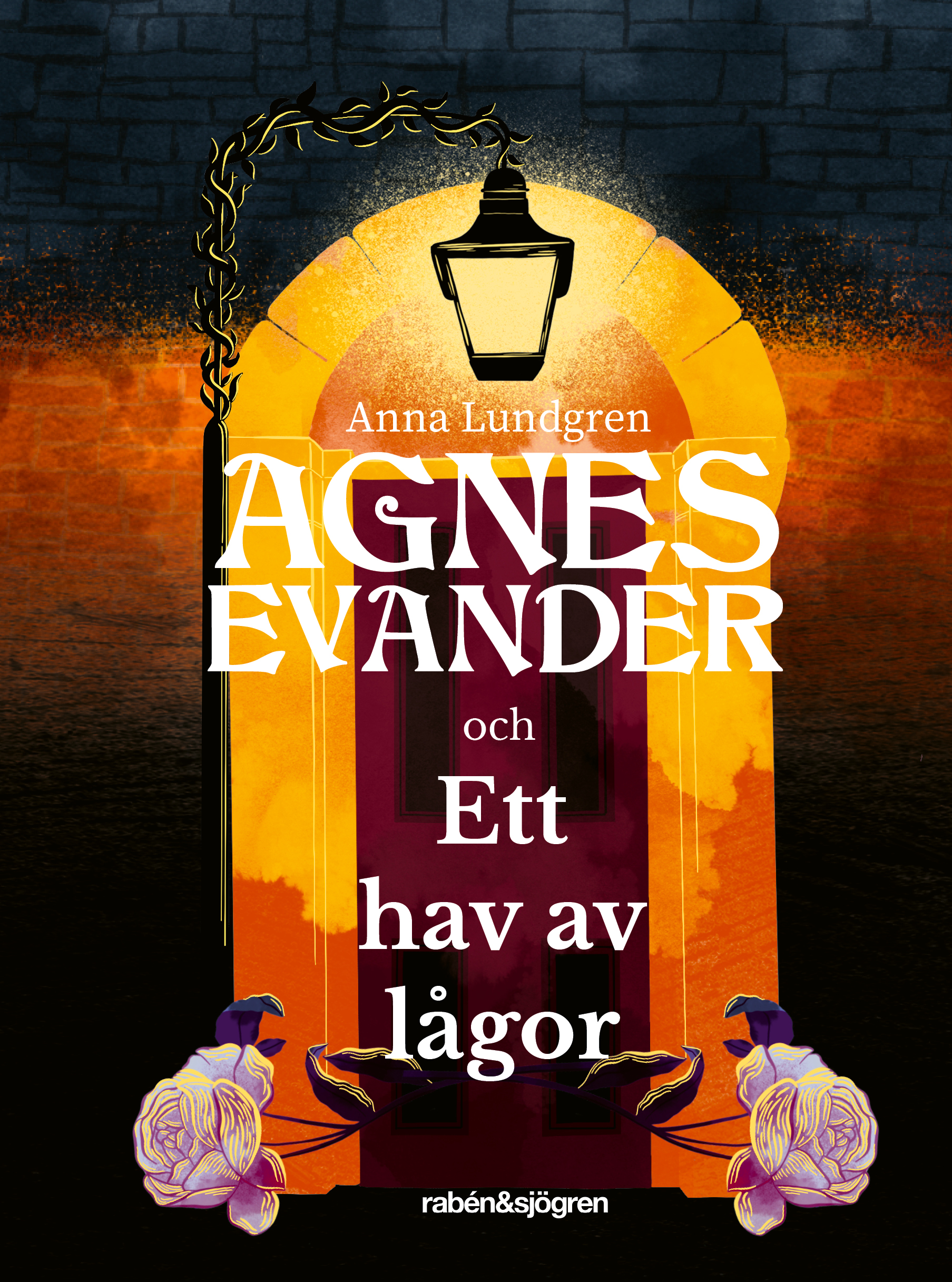 Agnes Evander och Ett hav av lågor | Anna Lundgren | Inbunden