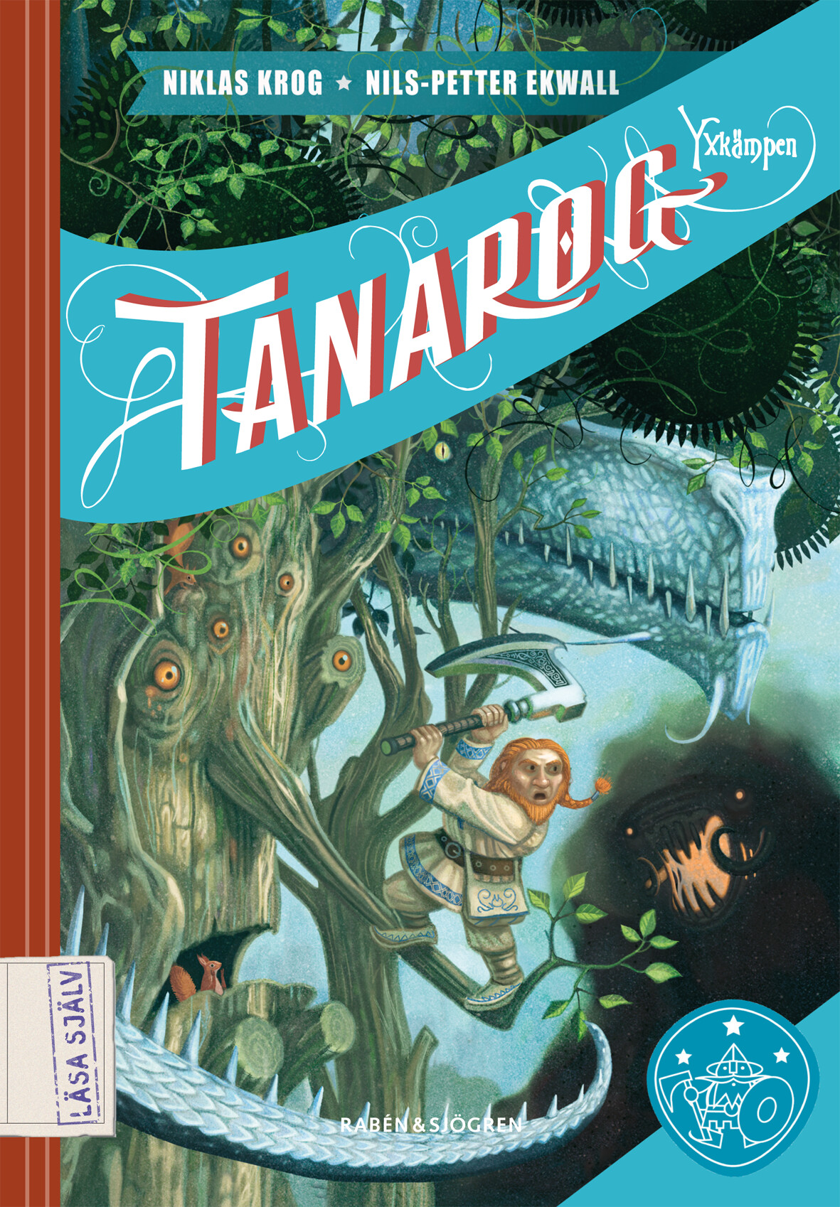 Tanarog Yxkämpen | Niklas Krog | Inbunden