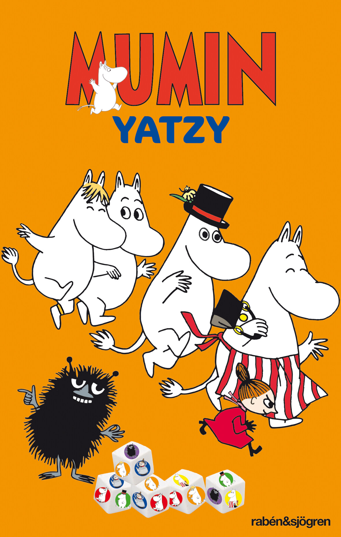 Mumin - Yatzy | Tove Jansson | Spel