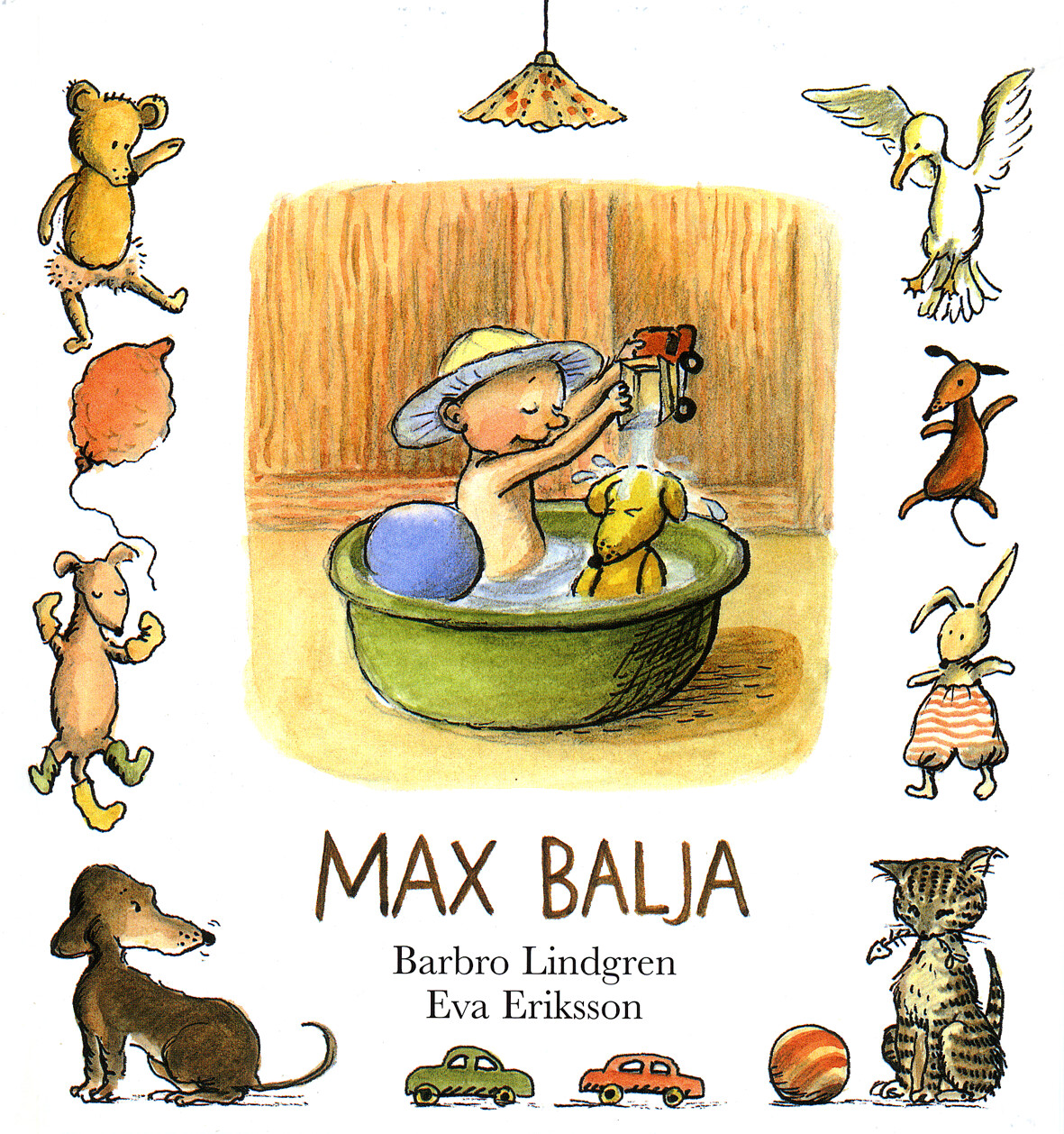 Max balja | Barbro Lindgren | Bok