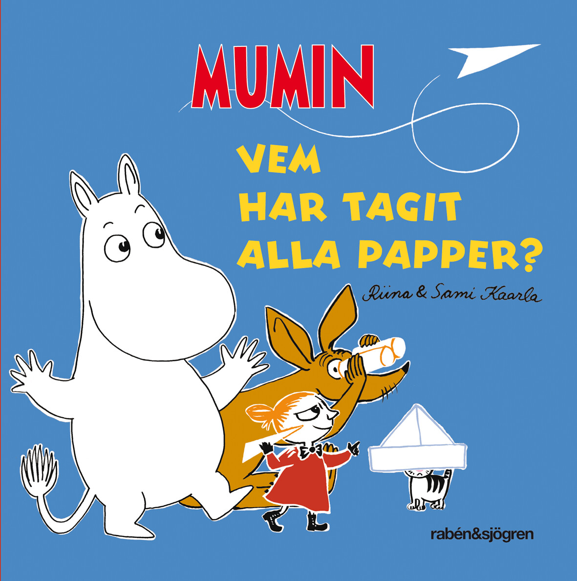 Mumin: Vem har tagit alla papper? | Tove Jansson | Bok