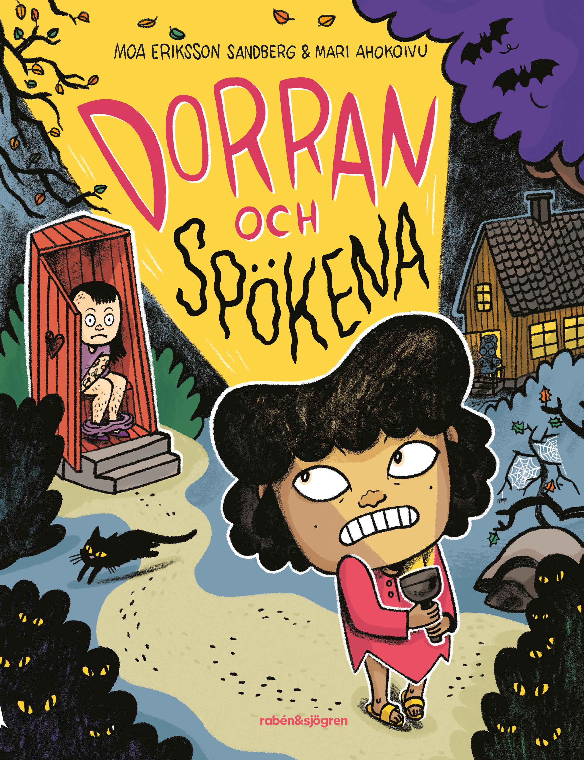 Dorran och spökena | Moa Eriksson Sandberg | E-bok