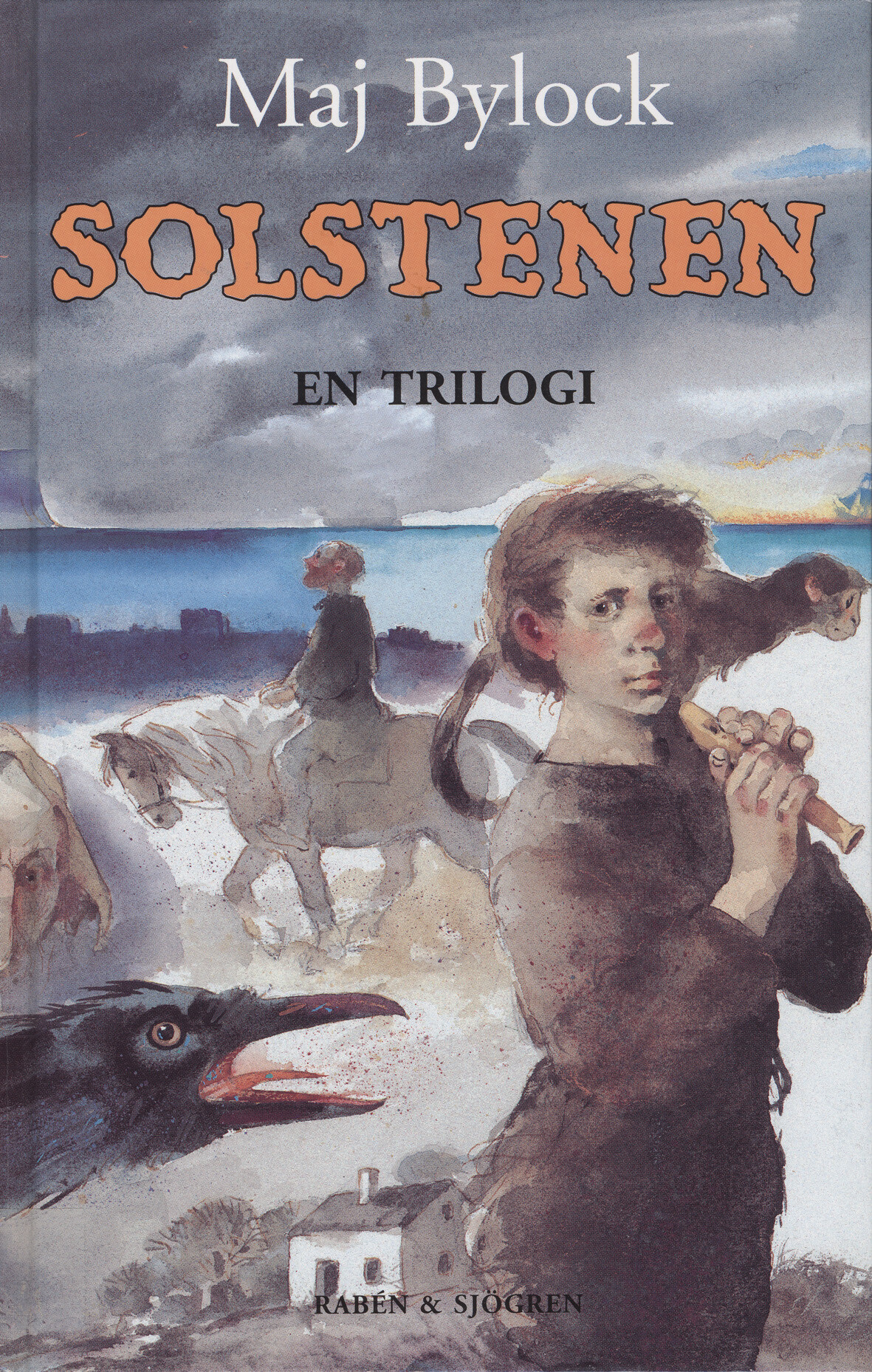 Solstenen | Maj Bylock | Inbunden