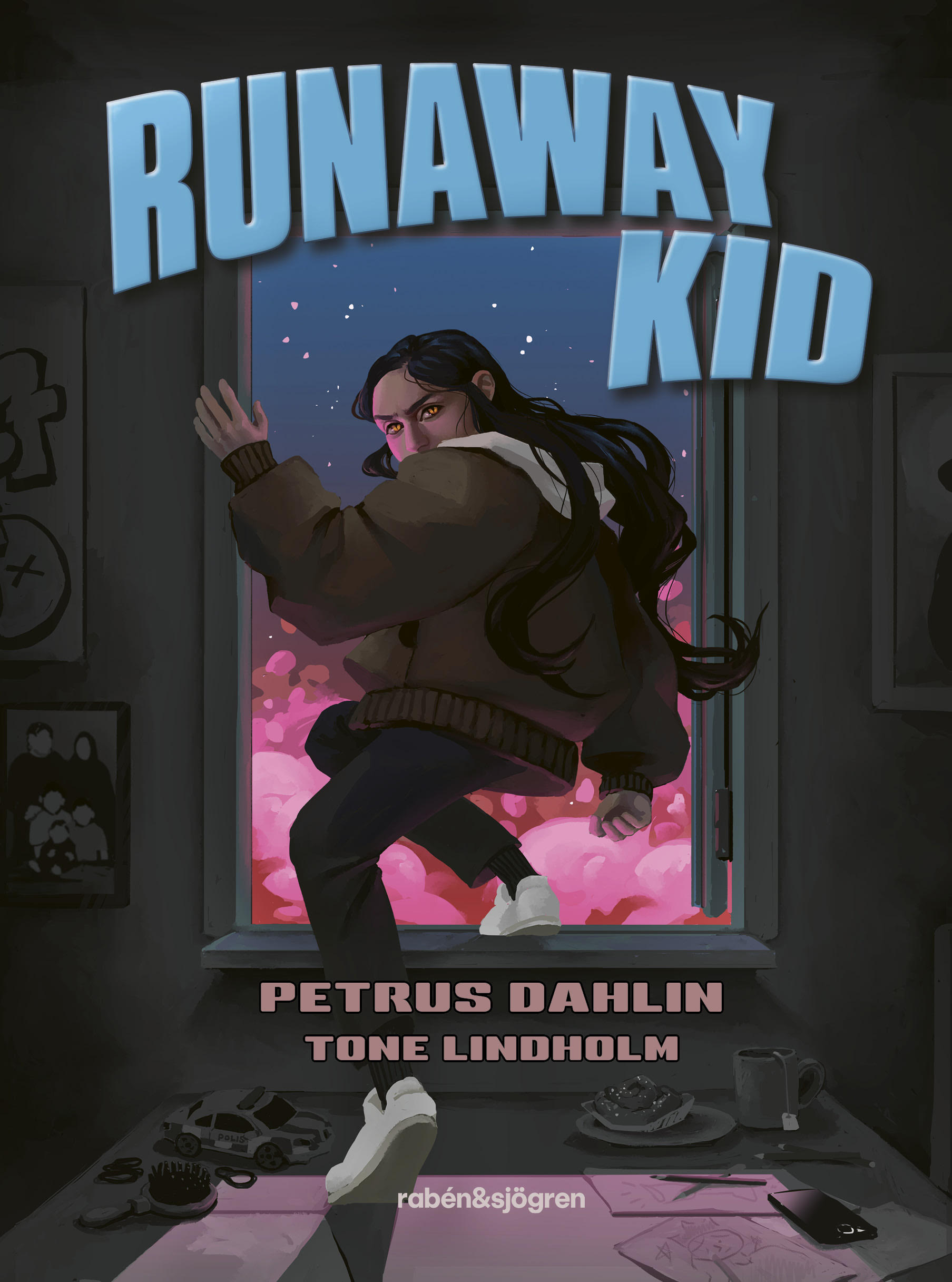 Runaway Kid | Petrus Dahlin | Inbunden