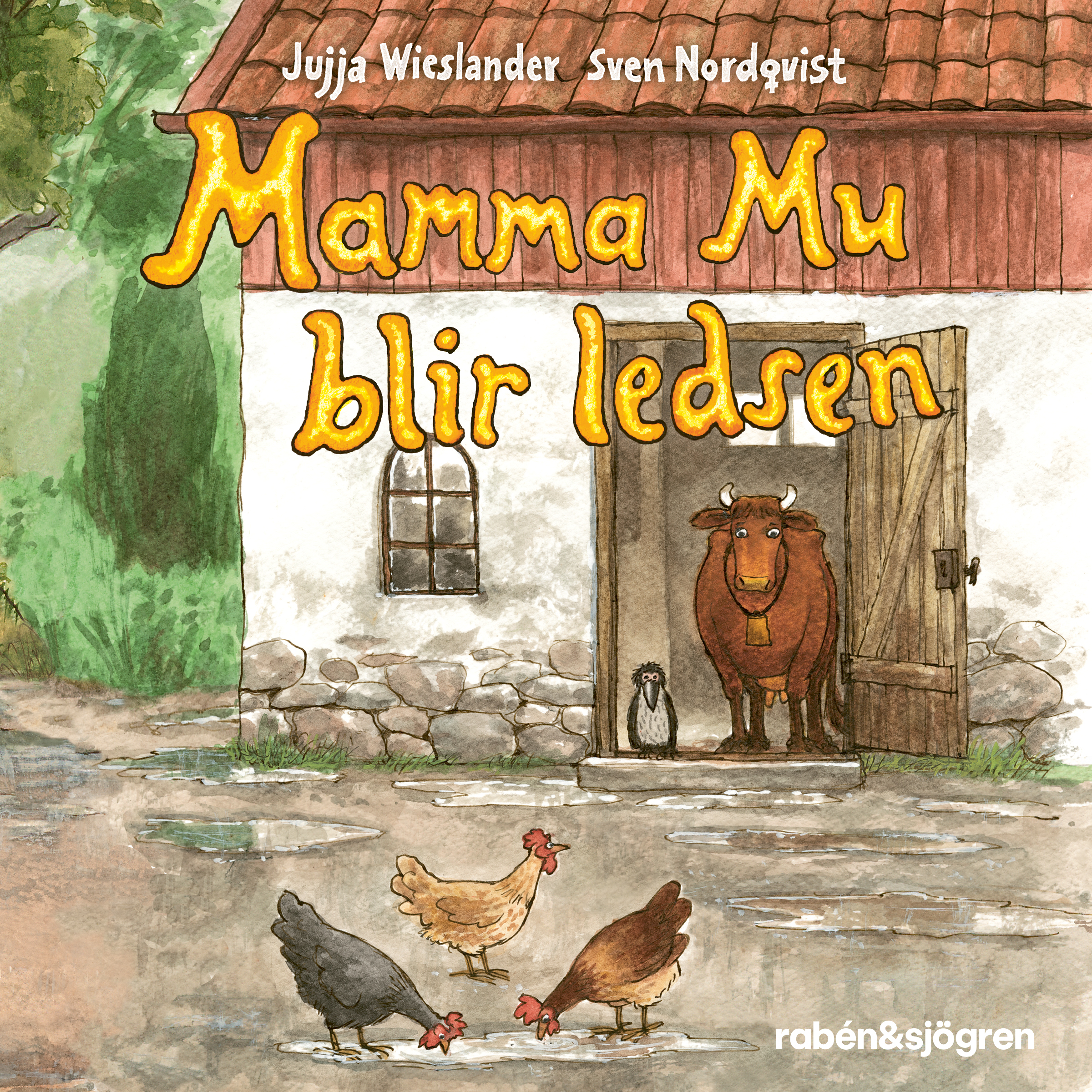 Mamma Mu blir ledsen | Jujja Wieslander | Ljudbok