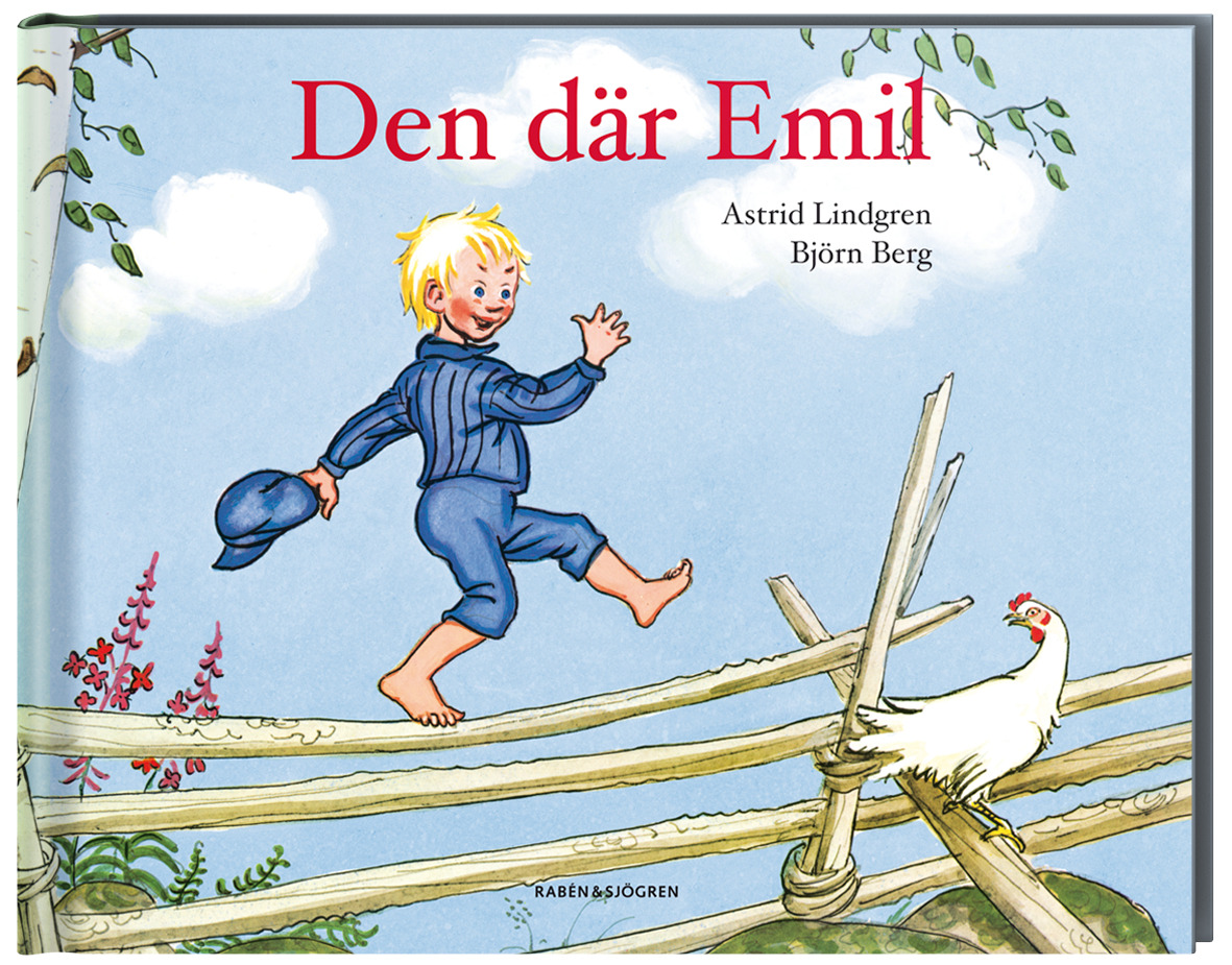 Den där Emil | Astrid Lindgren | Inbunden