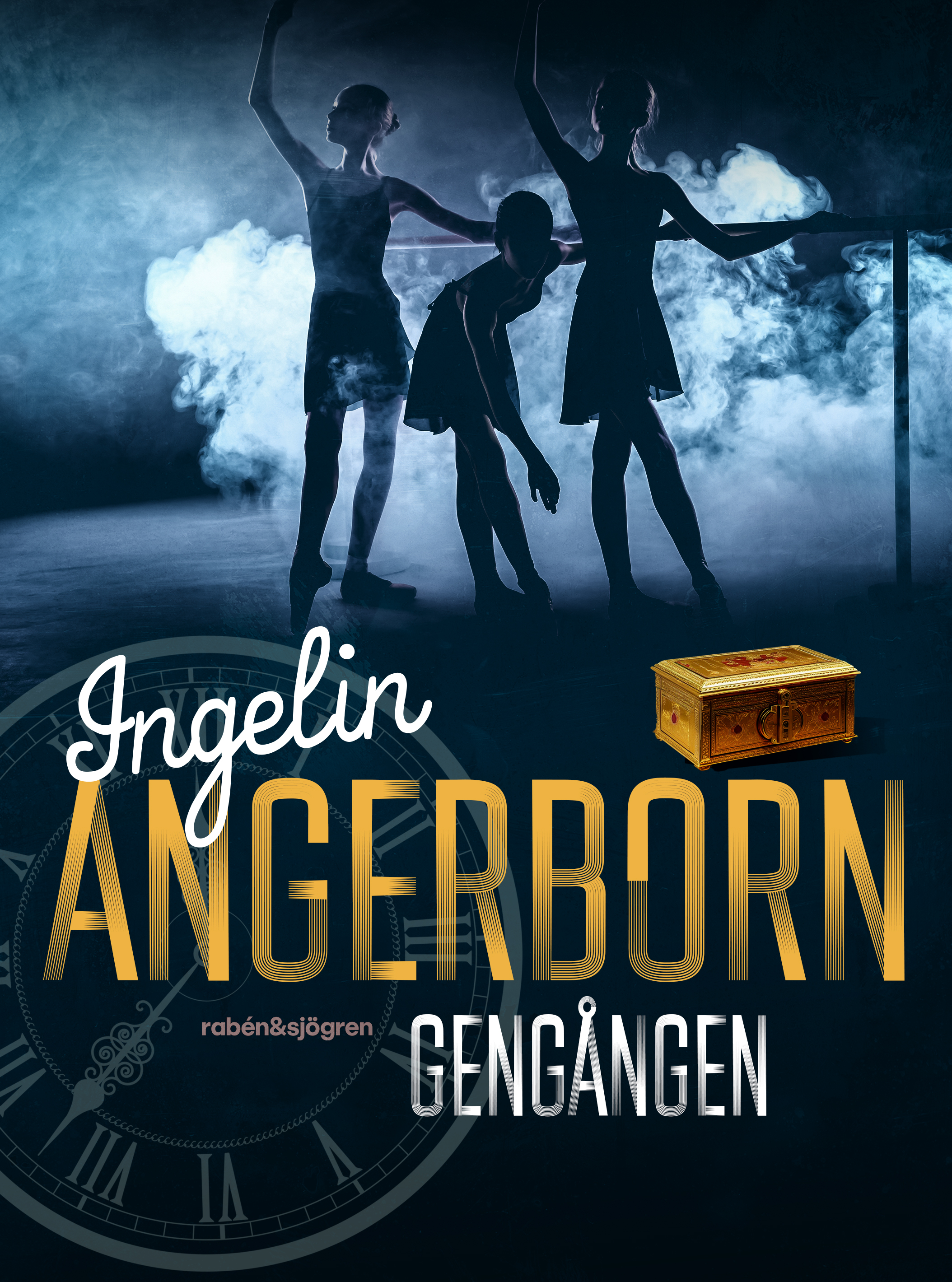 Gengången | Ingelin Angerborn | Inbunden