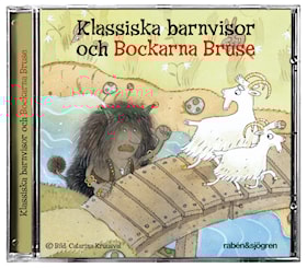 Klassiska barnvisor och sagan Guldlock | CD-Bok
