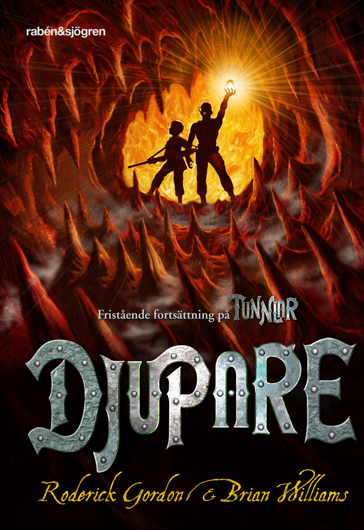 Djupare | Roderick Gordon, Brian Williams | Inbunden