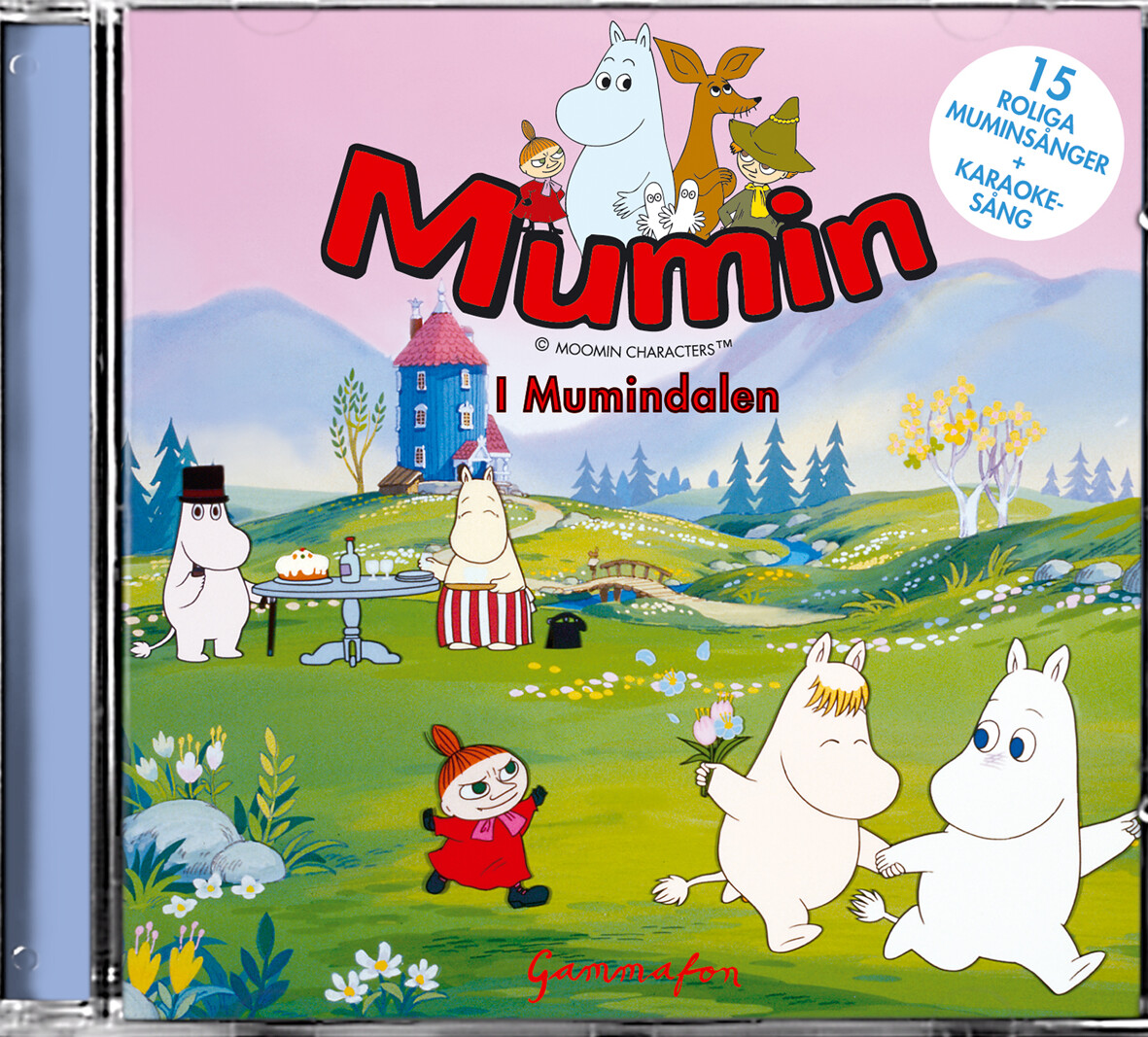 Mumin | CD-Bok
