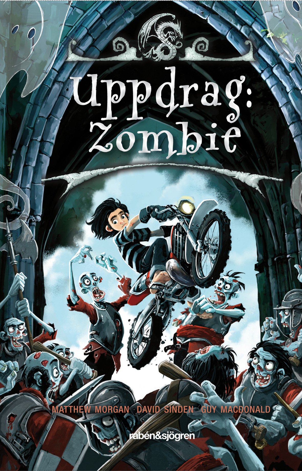 Uppdrag: Zombie | Matthew Morgan | Inbunden
