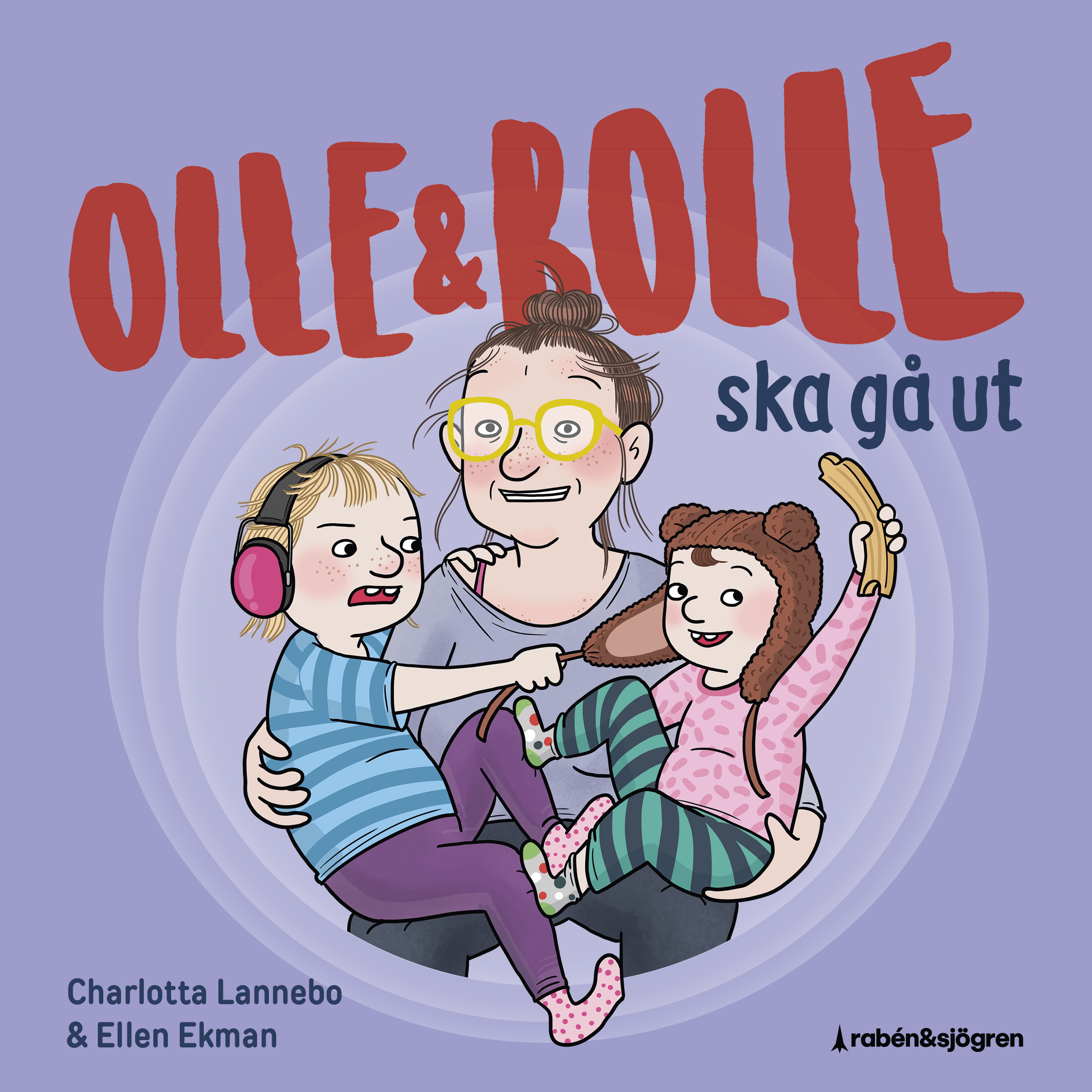 Olle och Bolle ska gå ut | Charlotta Lannebo | Ljudbok