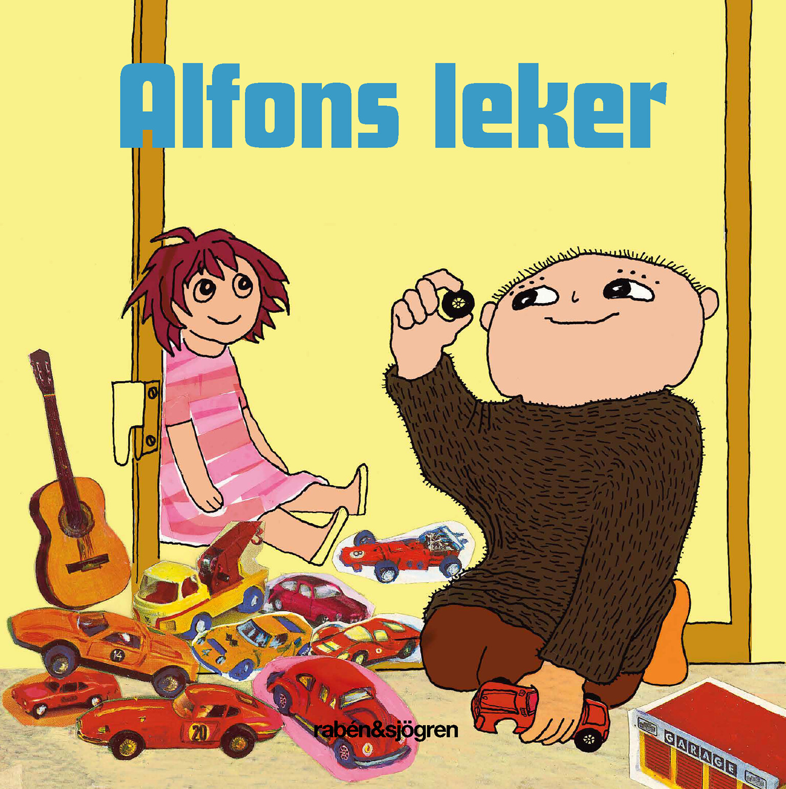 Alfons leker | Gunilla Bergström | Bok