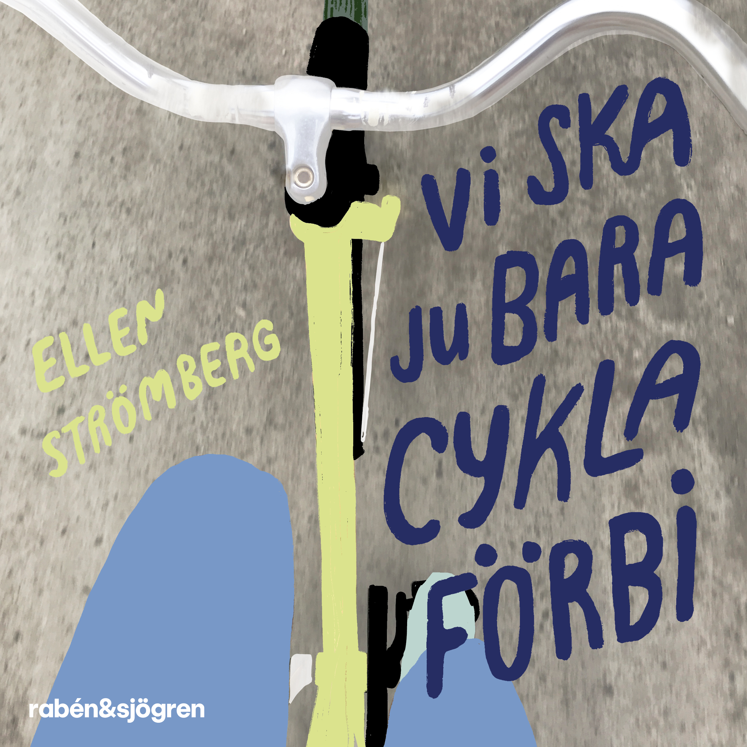 Vi ska ju bara cykla förbi | Ellen Strömberg | Ljudbok