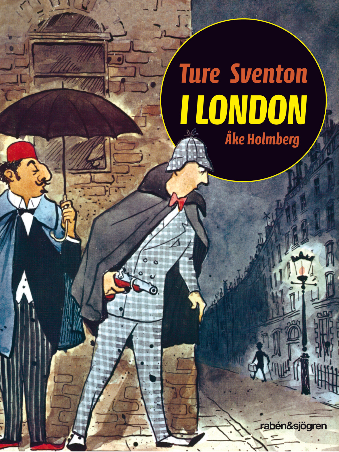 Ture Sventon i London | Åke Holmberg | Inbunden