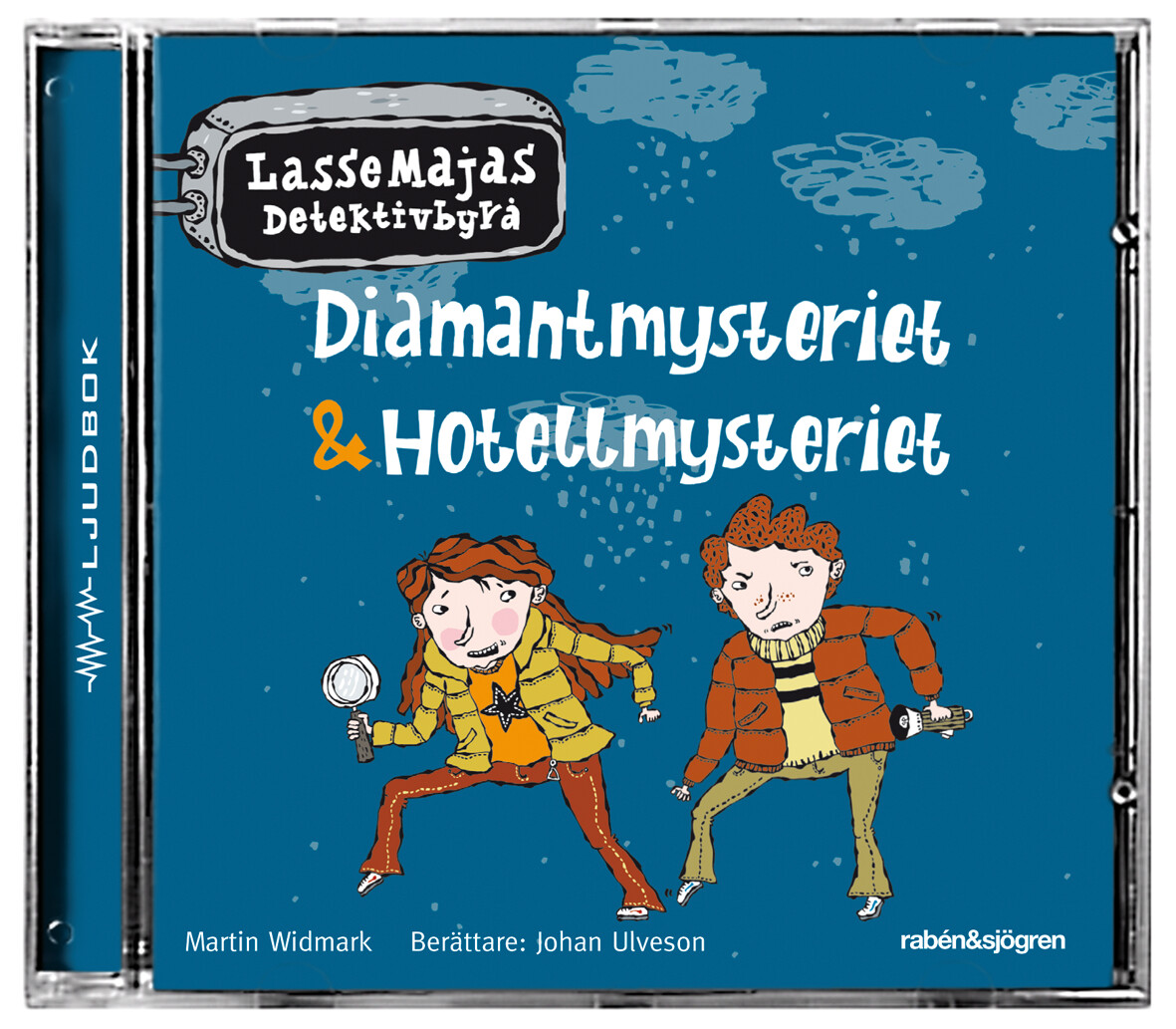 Diamantmysteriet & Hotellmysteriet | Martin Widmark | CD-Bok