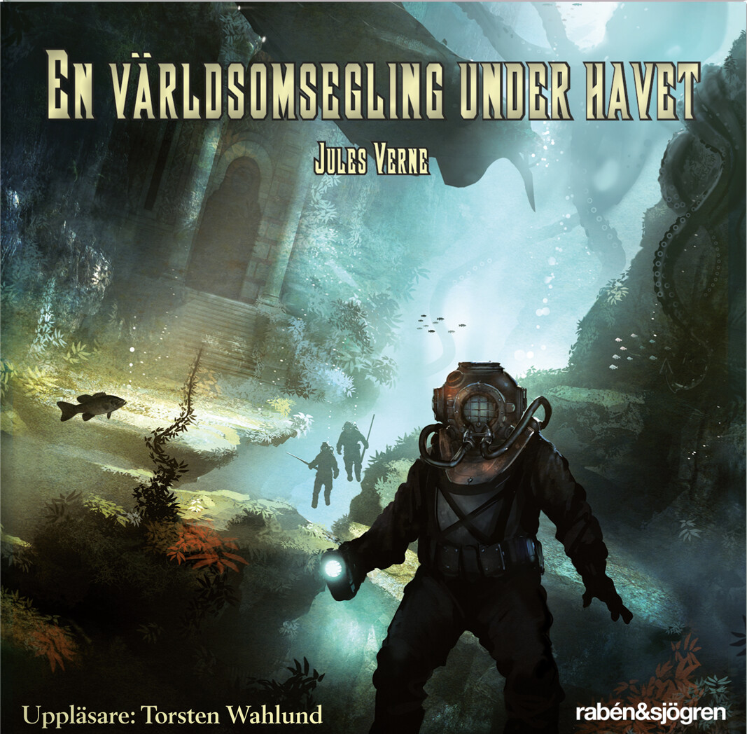 En världsomsegling under havet | Maj Bylock | Ljudbok