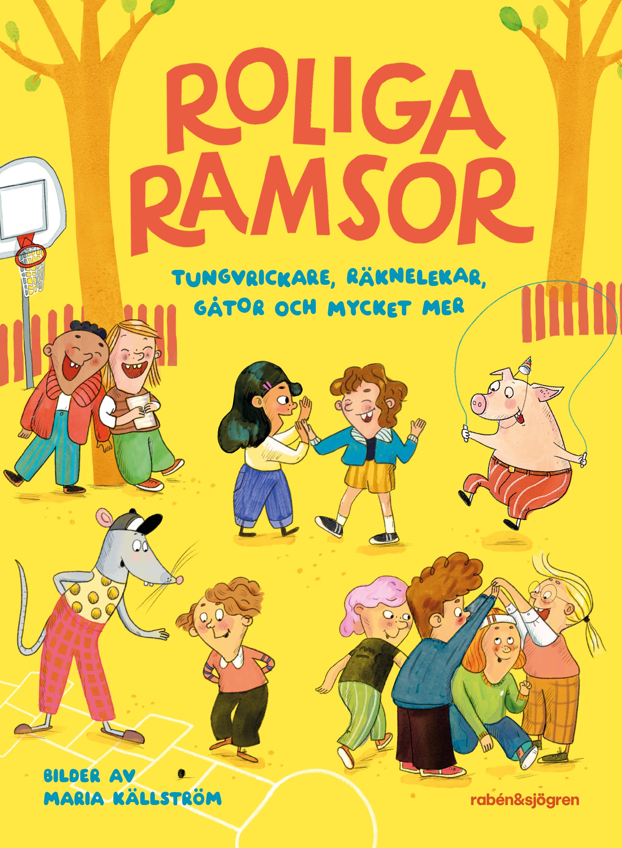 Roliga ramsor | Antologi | Inbunden