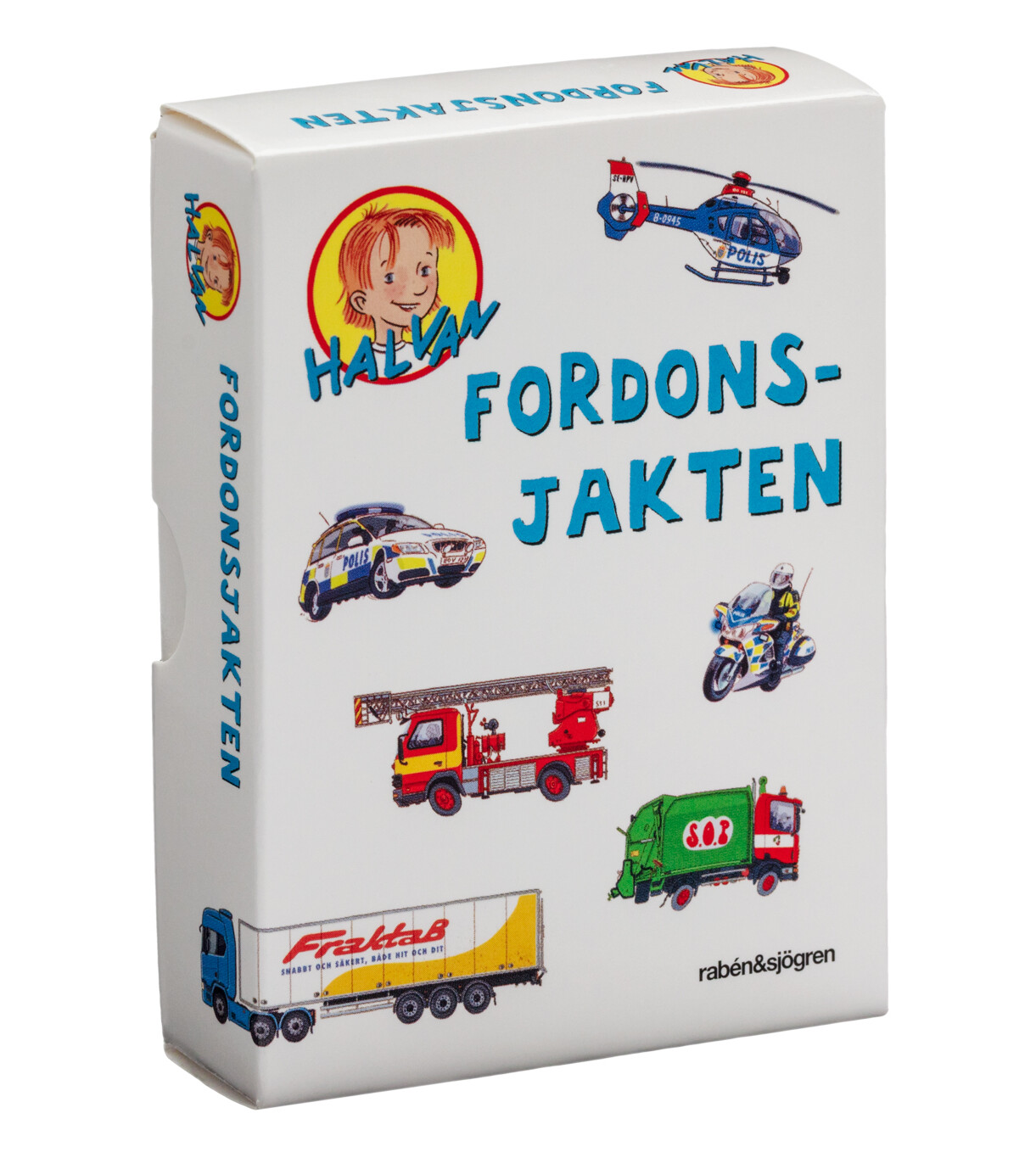 Halvan - Fordonsjakten | Arne Norlin | Spel