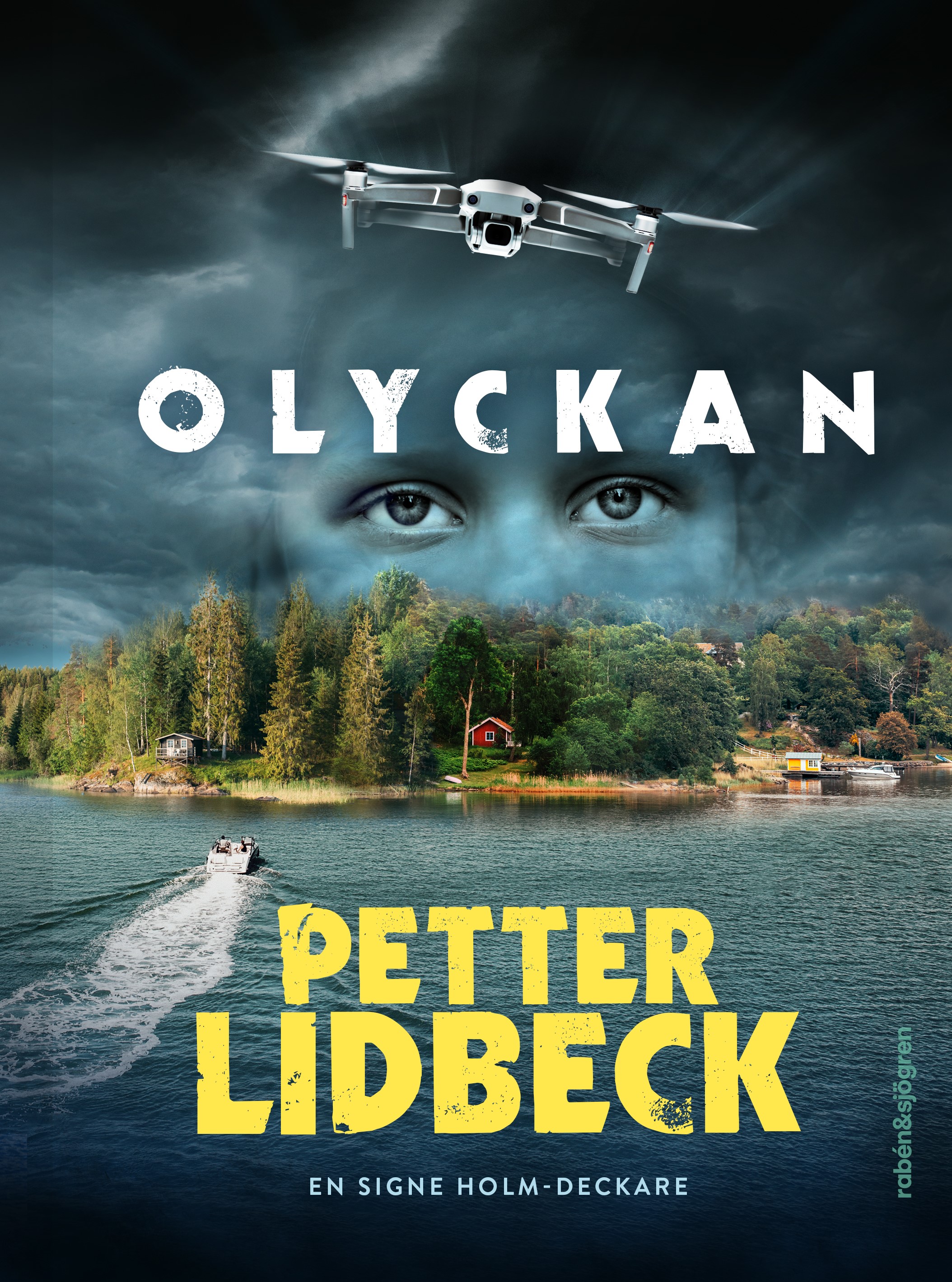 Olyckan | Petter Lidbeck | E-bok