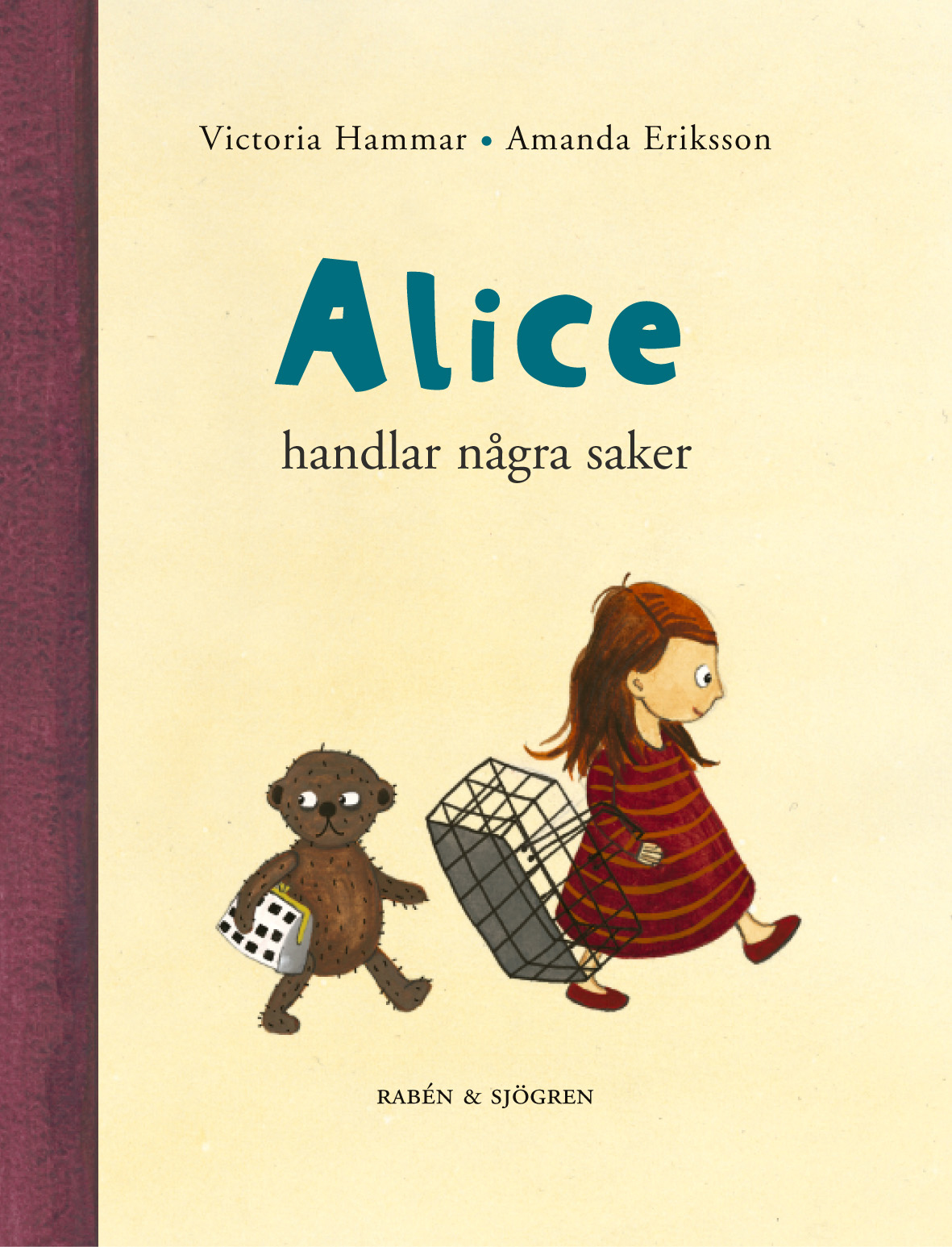 Alice handlar några saker | Victoria Hammar | Inbunden