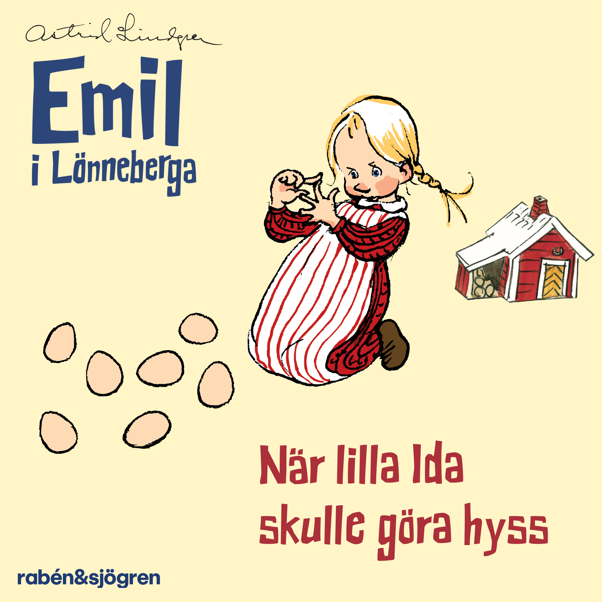När lilla Ida skulle göra hyss | Astrid Lindgren | Ljudbok