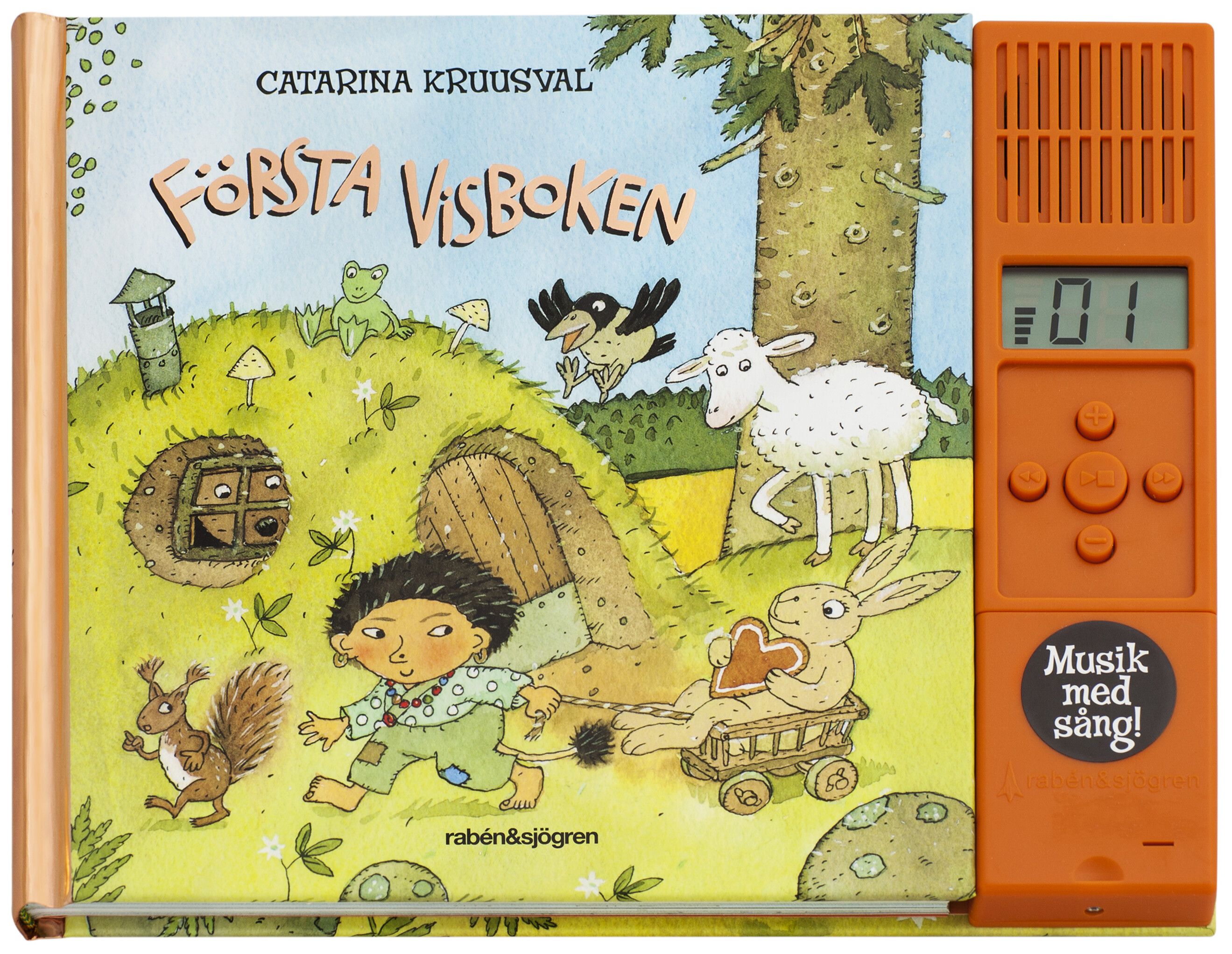 Första visboken | Inbunden