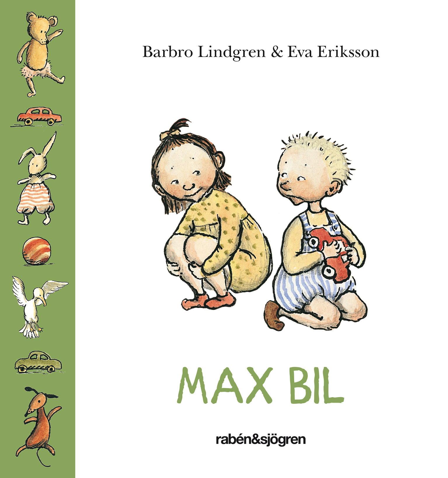 Max bil | Barbro Lindgren | Bok