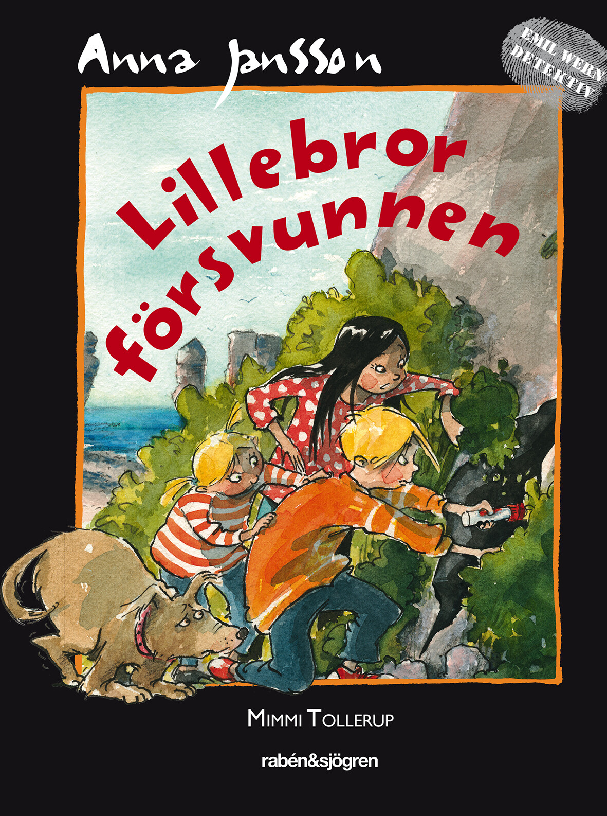 Lillebror försvunnen | Anna Jansson | E-bok