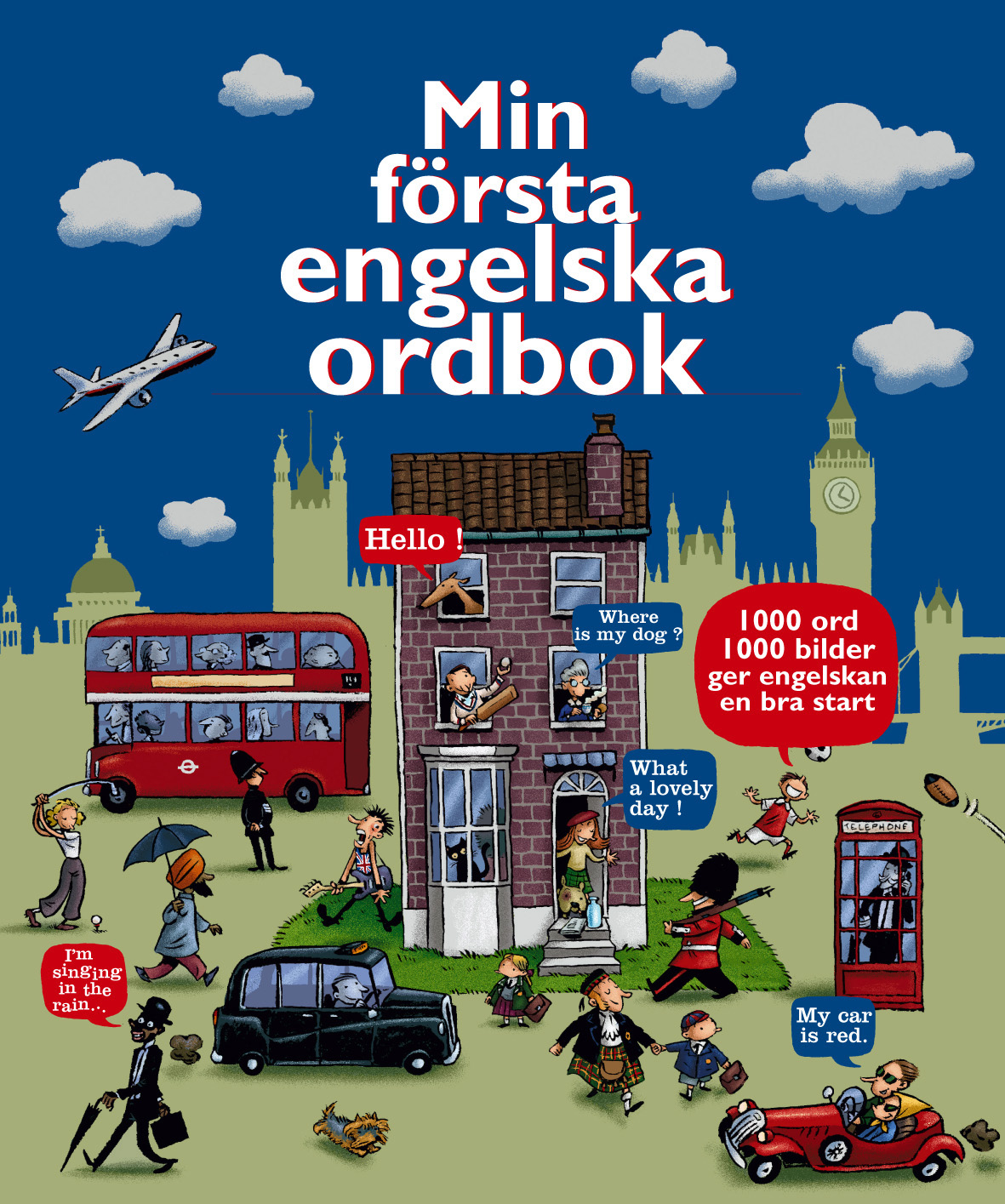 Min första engelska ordbok | Inbunden