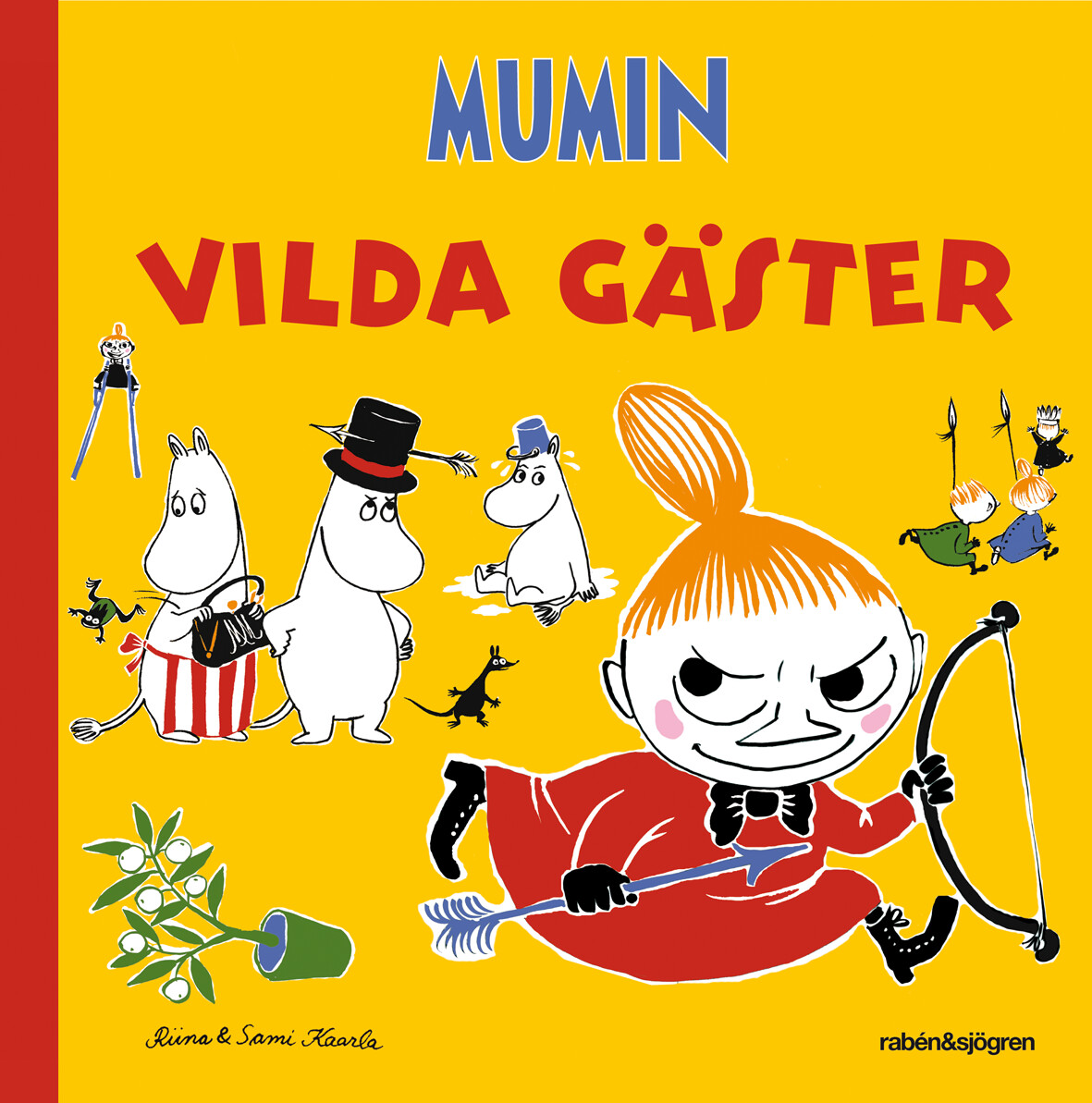 Mumin: Vilda gäster | Tove Jansson | Inbunden