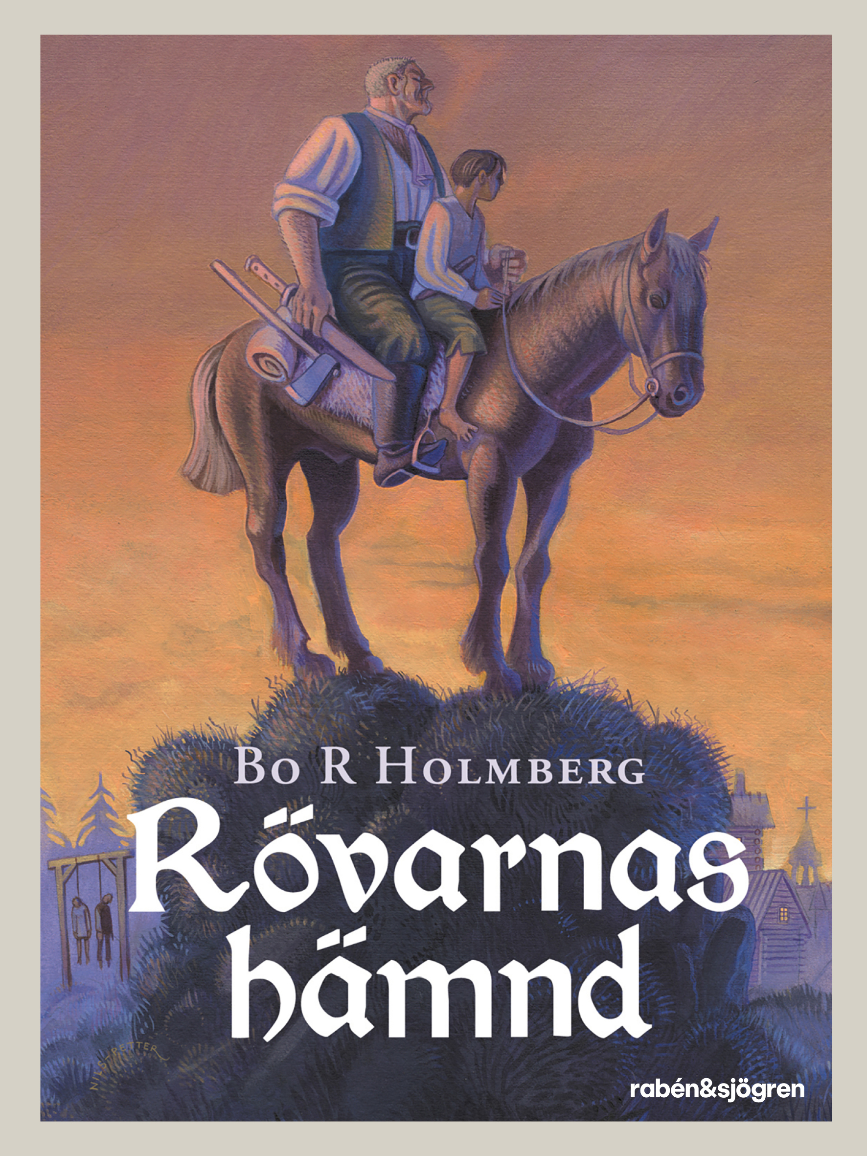 Rövarnas hämnd | Bo R Holmberg | Pocket