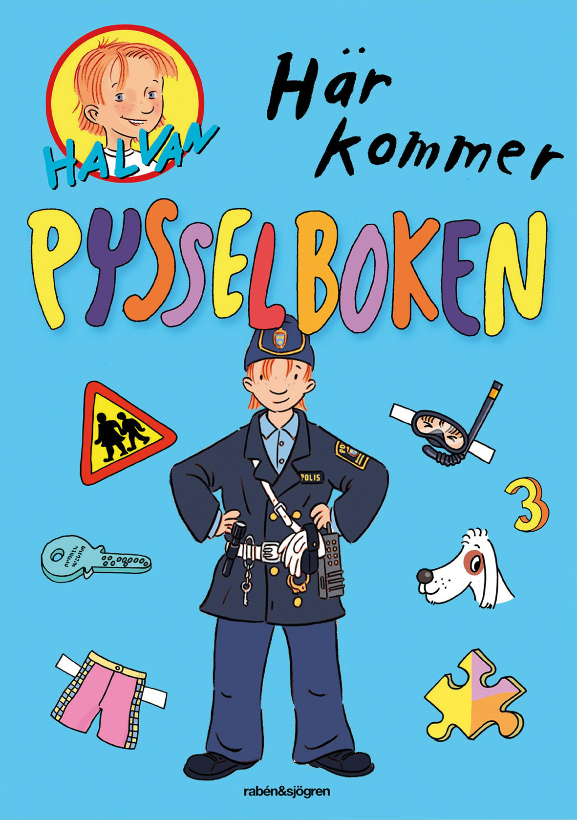 Halvan - Här kommer pysselboken | Arne Norlin | Merchandise