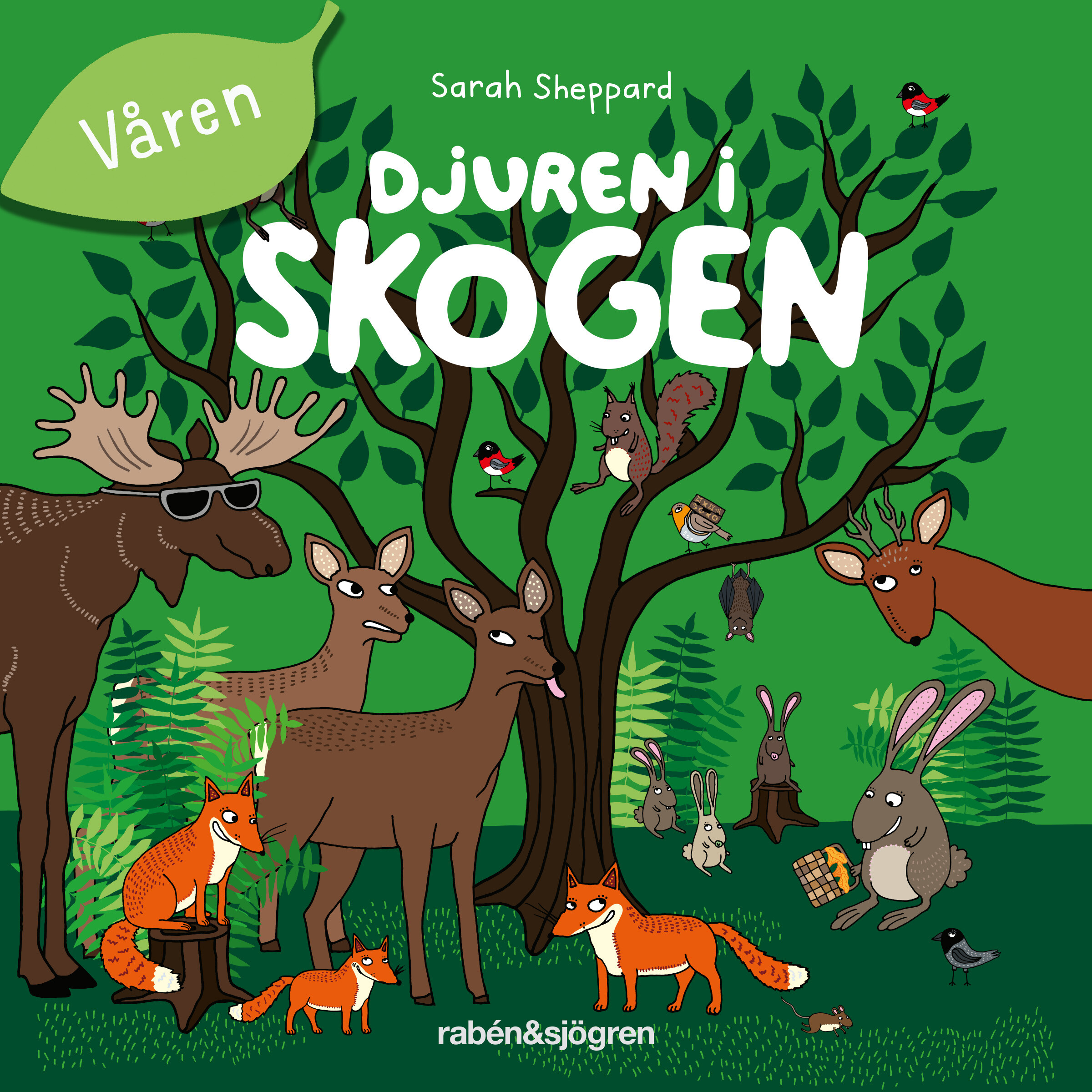 Djuren i skogen | Sarah Sheppard | Ljudbok