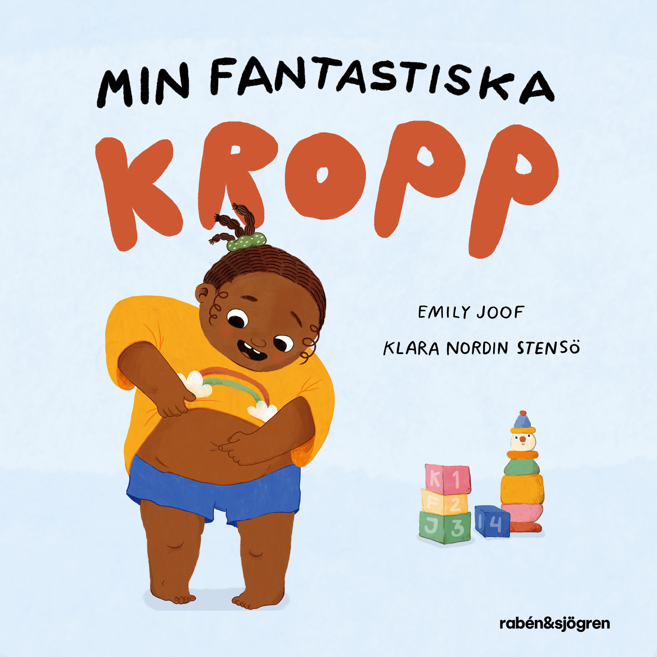 Min fantastiska kropp | Emily Joof | Bok