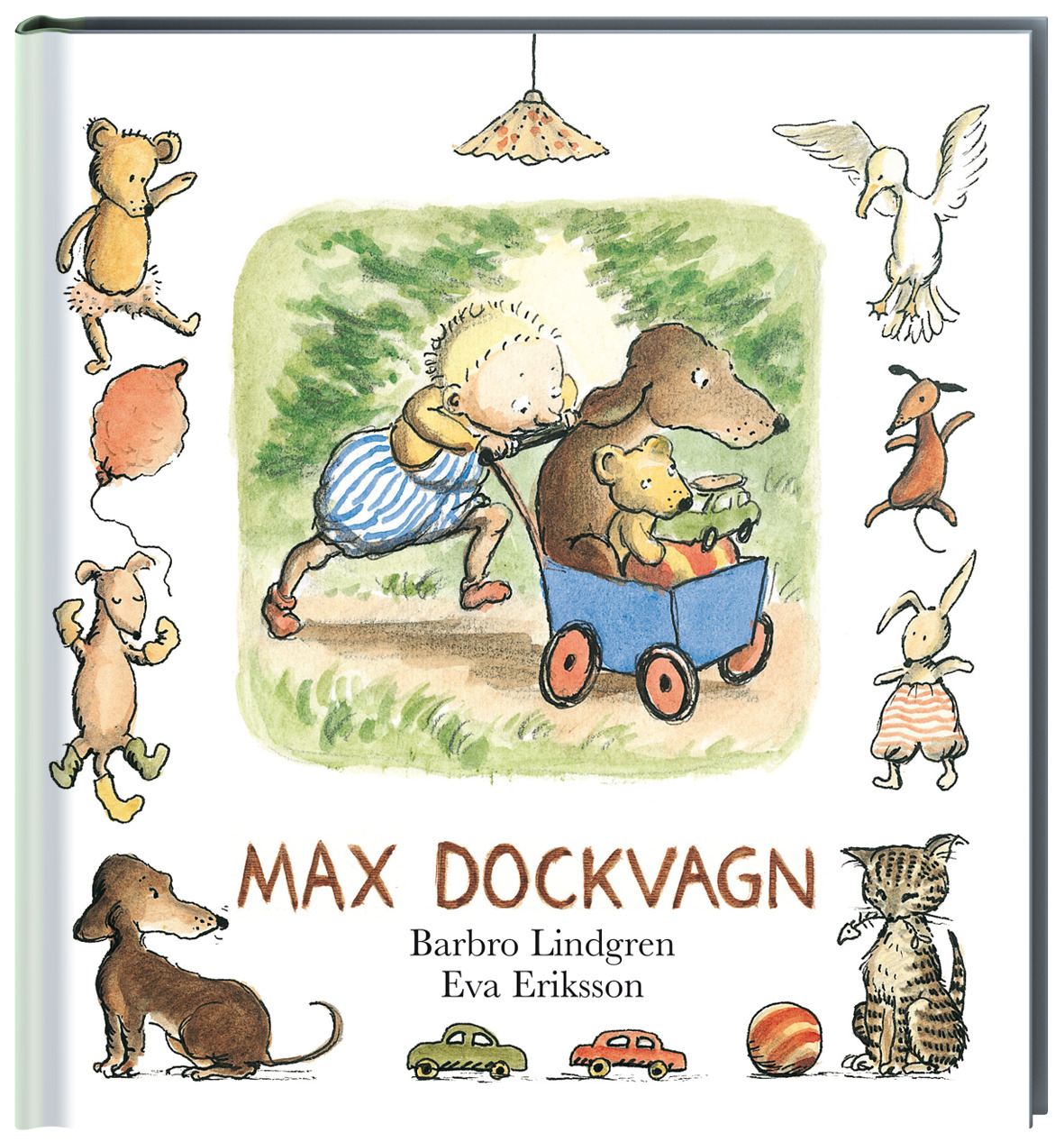 Max dockvagn | Barbro Lindgren | Bok