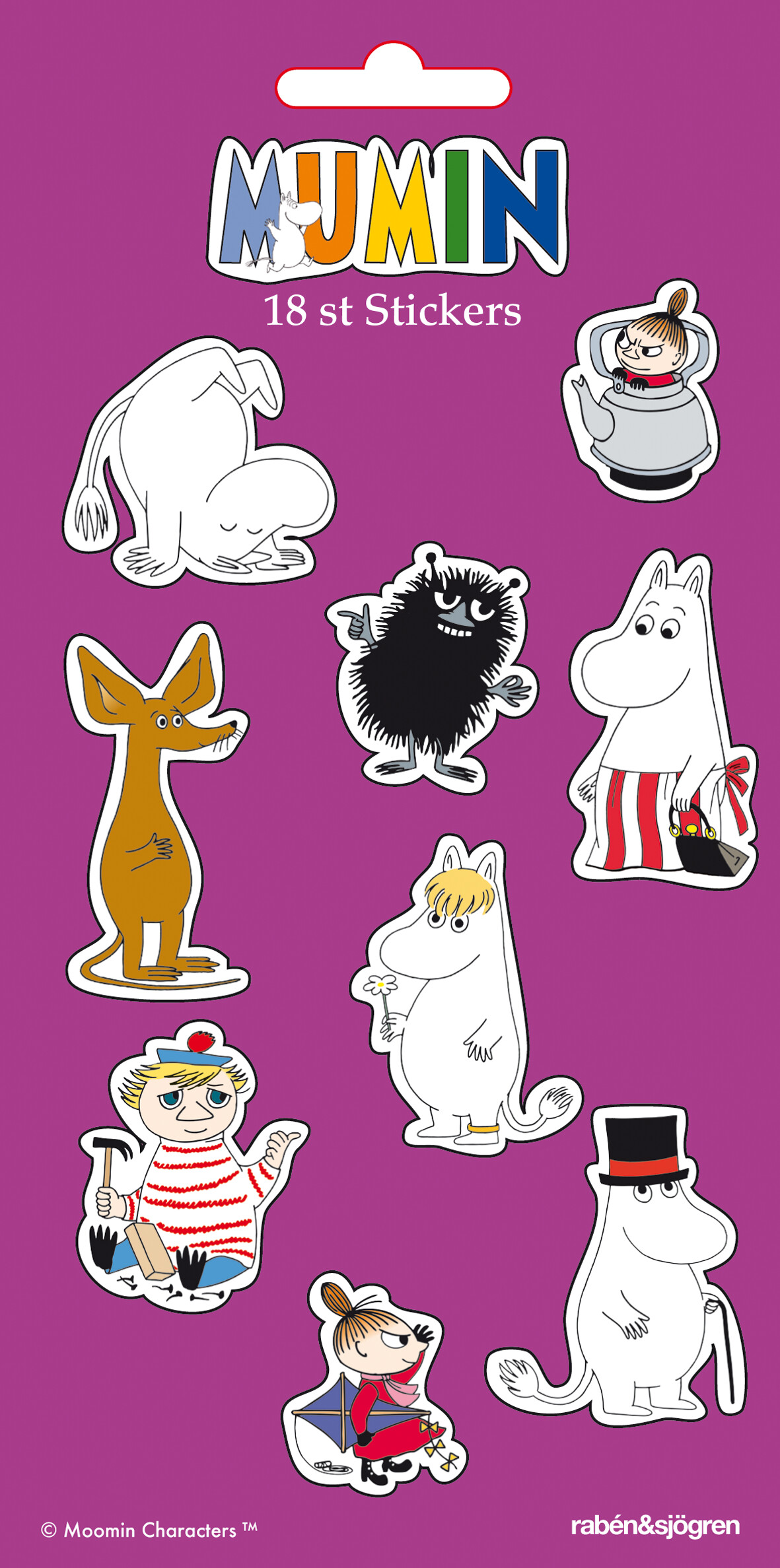 Mumin - Stickers | Tove Jansson | Merchandise