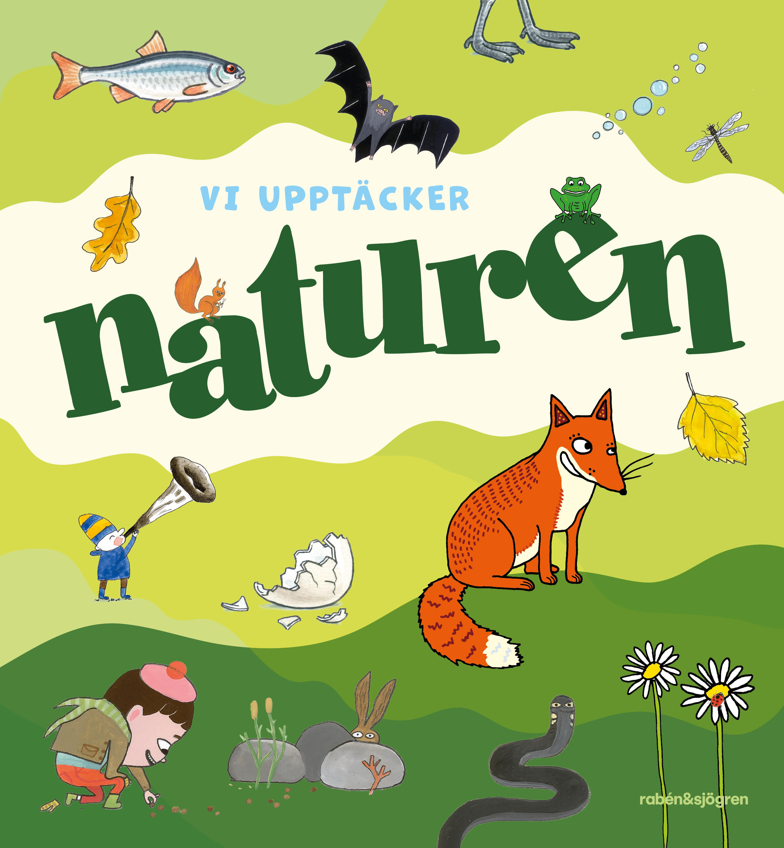Vi upptäcker naturen | Sarah Sheppard | Inbunden